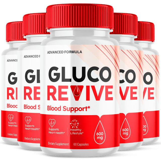 Gluco Revive Blood Support GlucoRevive Advanced Formula Glycogen ...