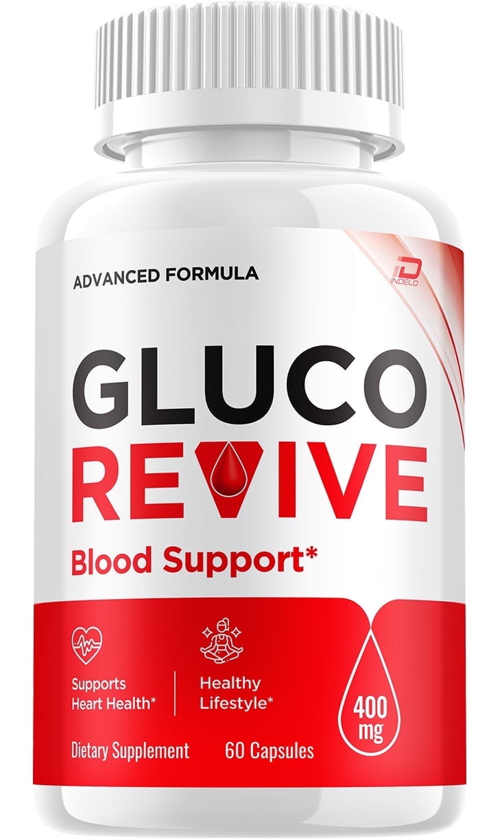 Gluco Revive Capsules – GlucoRevive All Natural Formula to Maintain ...