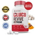 Gluco Revive Extreme Formula 1295MG Glucorevive Glycogen Support 60 Capsules - Walmart.com