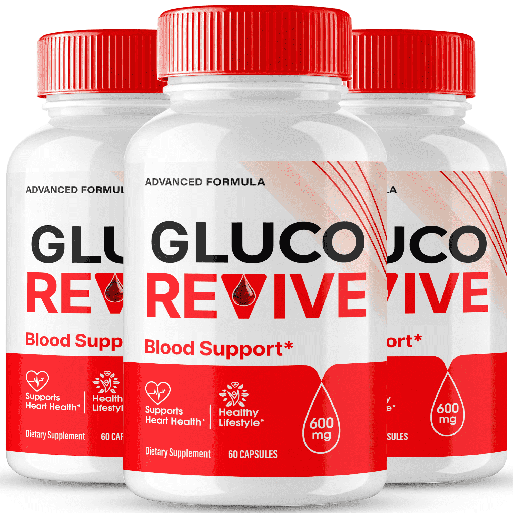 Gluco Revive Pills, GlucoRevive Supplement Capsules - Maximum Strength ...