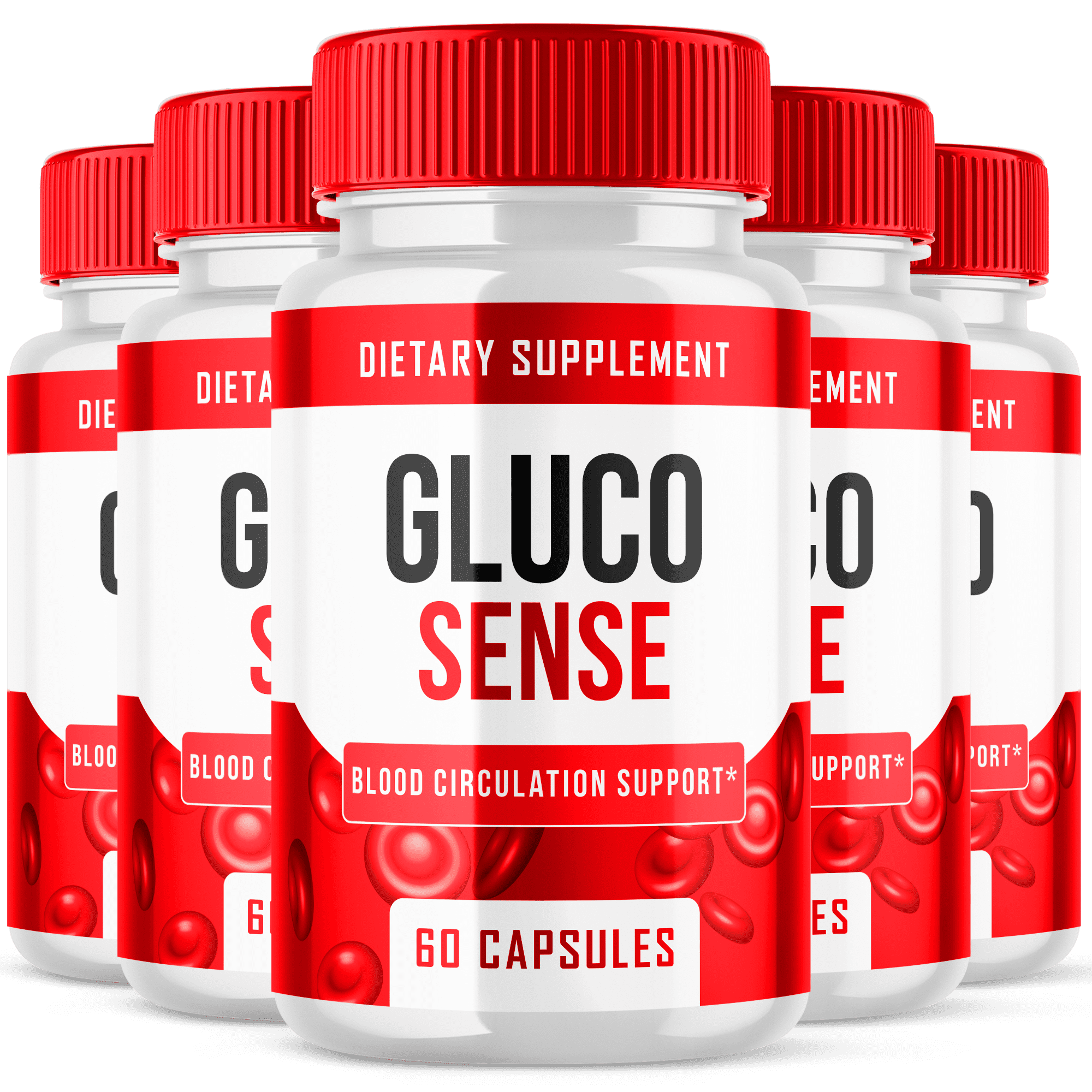 Gluco Sense Glyco Optimizer Advanced Formula Capsules Glycogen Support ...