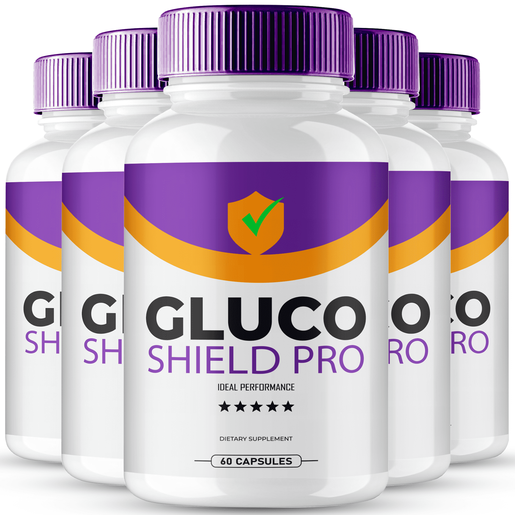 Gluco Shield Pro Advanced Blood Formula Capsules, Official GlucoShield ...