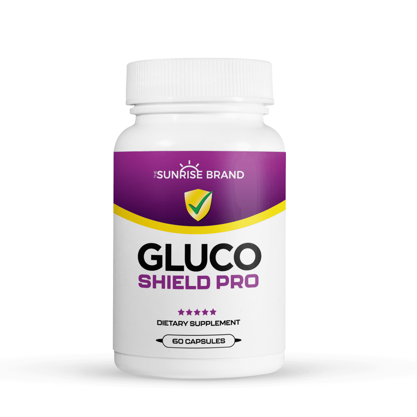 Gluco Shield Pro Supplement Supports Blood Sugar - 60 Capsules - Walmart.com