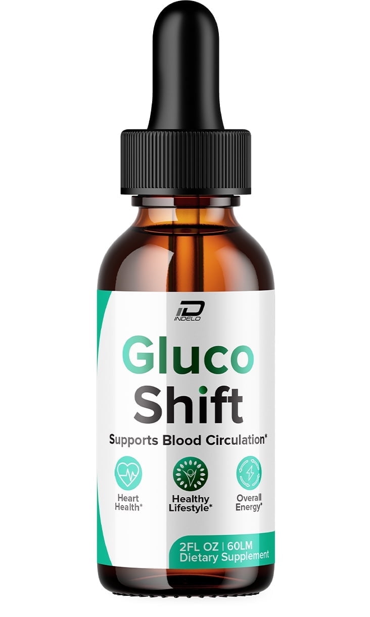 Gluco Shift Drops Blood Support Formula – GlucoShift Liquid Healthy ...