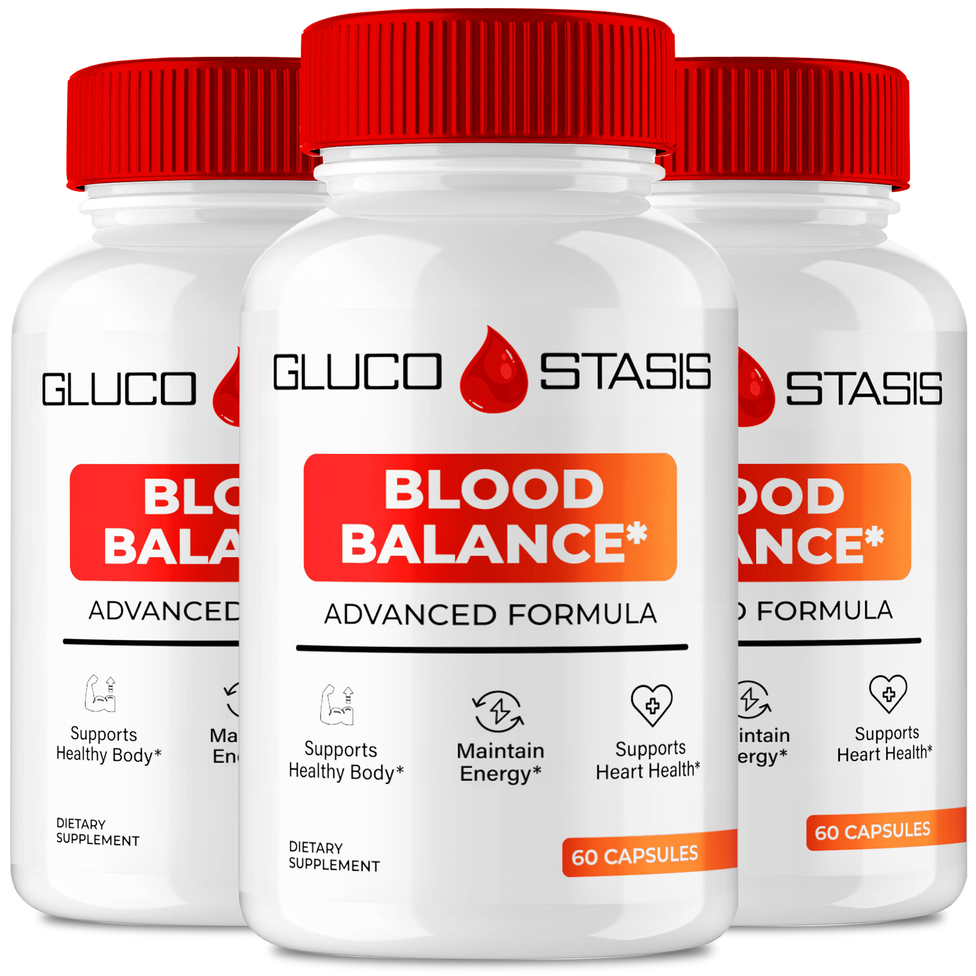 Gluco Stasis Blood Balance, Premium Gluco Stasis Advanced Blood Formula ...