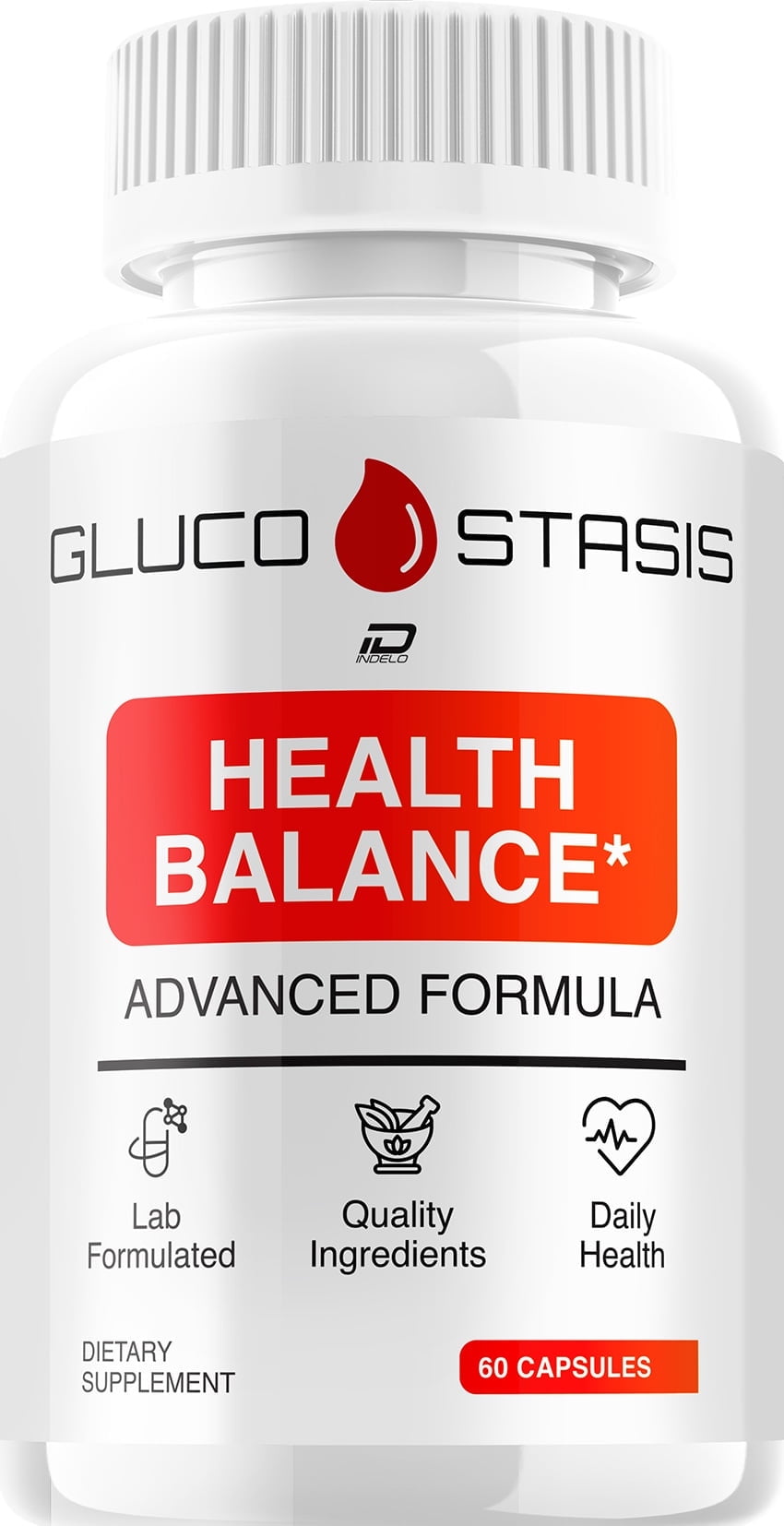 Gluco Stasis Capsules – GlucoStasis All Natural Glycogen Support, 1 ...