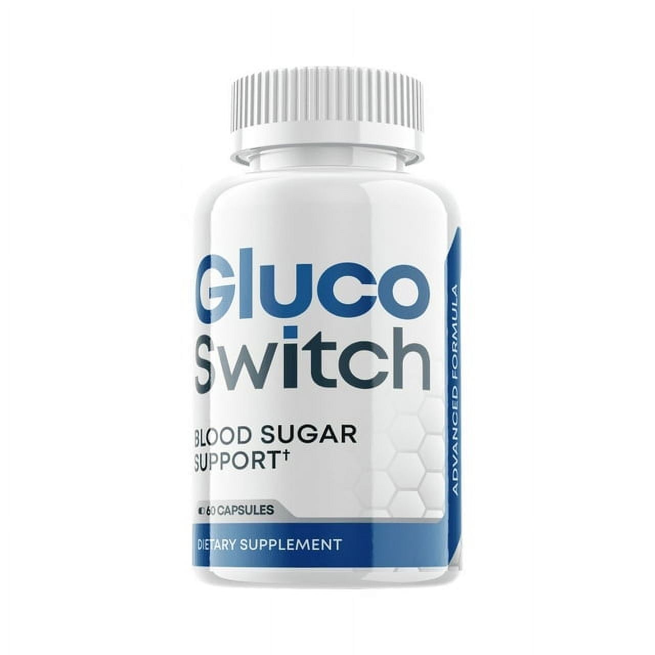 Gluco Switch Pills For Blood Sugar Support-60 Capsule. - Walmart.com