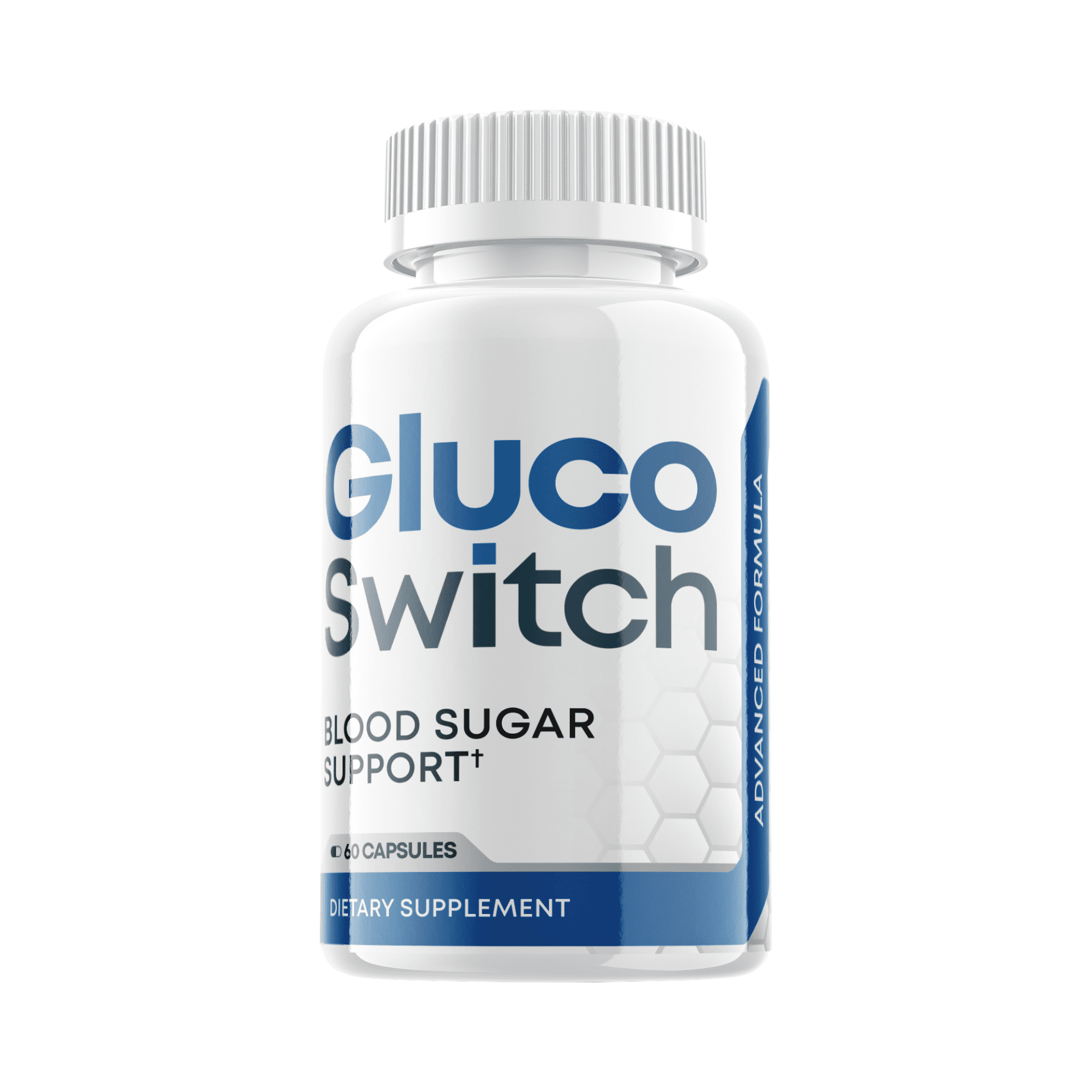 Gluco Switch Pills - GlucoSwitch Pills For Blood Sugar Support (60 ...