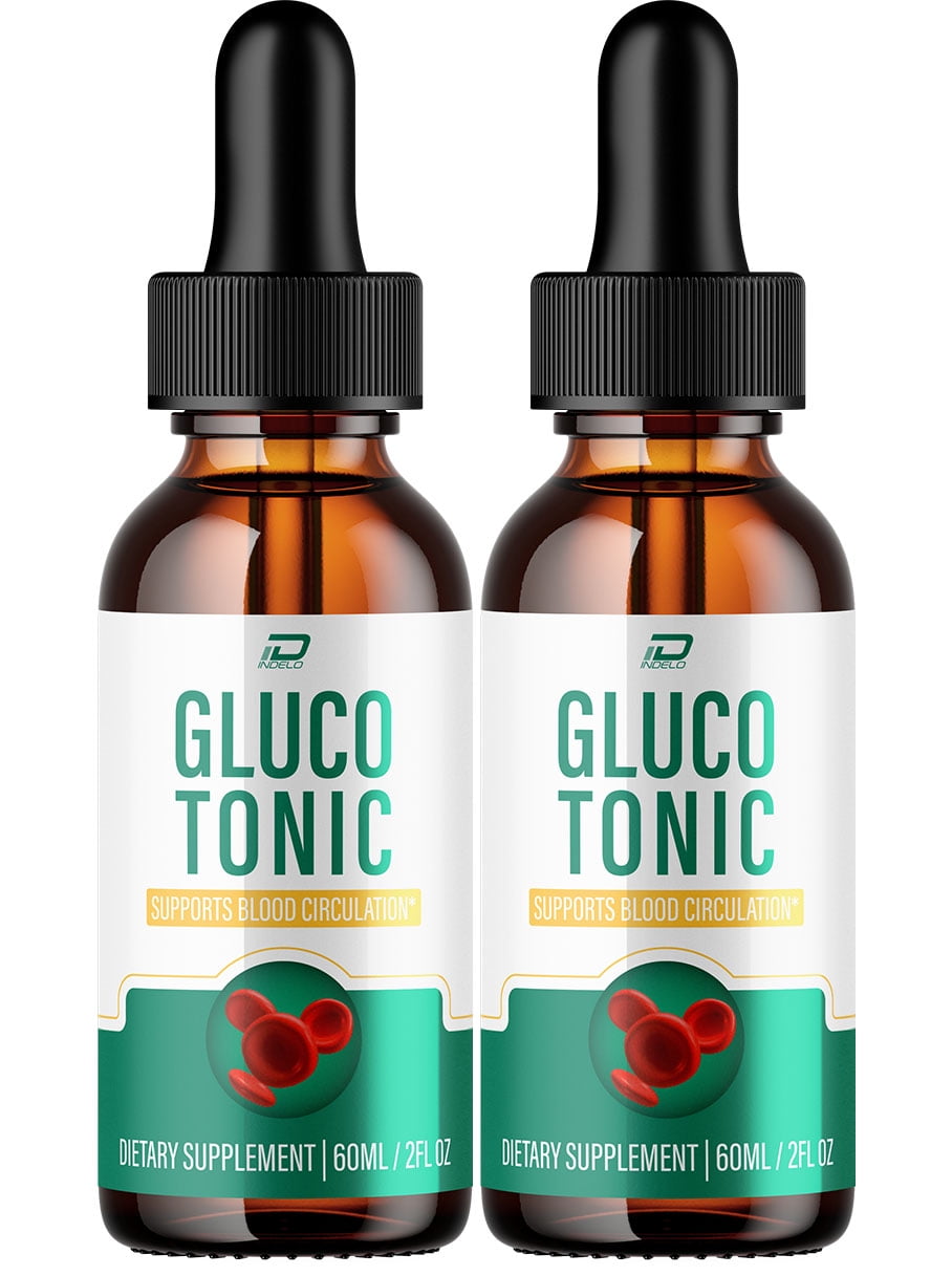 Gluco Tonic Drops Healthy Formula - GlucoTonic Liquid Drops All Natural ...