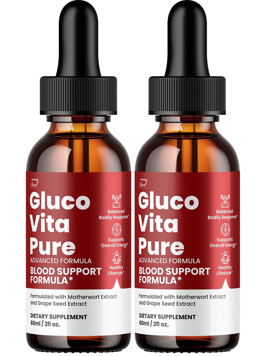 Gluco Vita Pure Drops Healthy Formula - GlucoVita Pure Liquid All ...