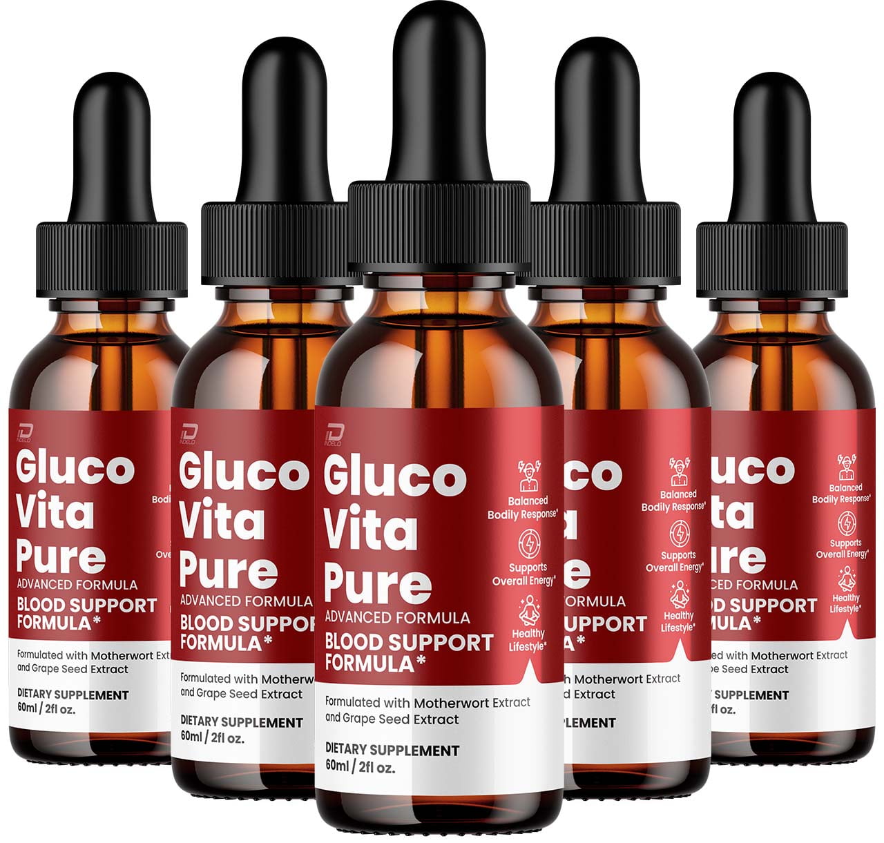 Gluco Vita Pure Drops Healthy Formula - GlucoVita Pure Liquid All ...