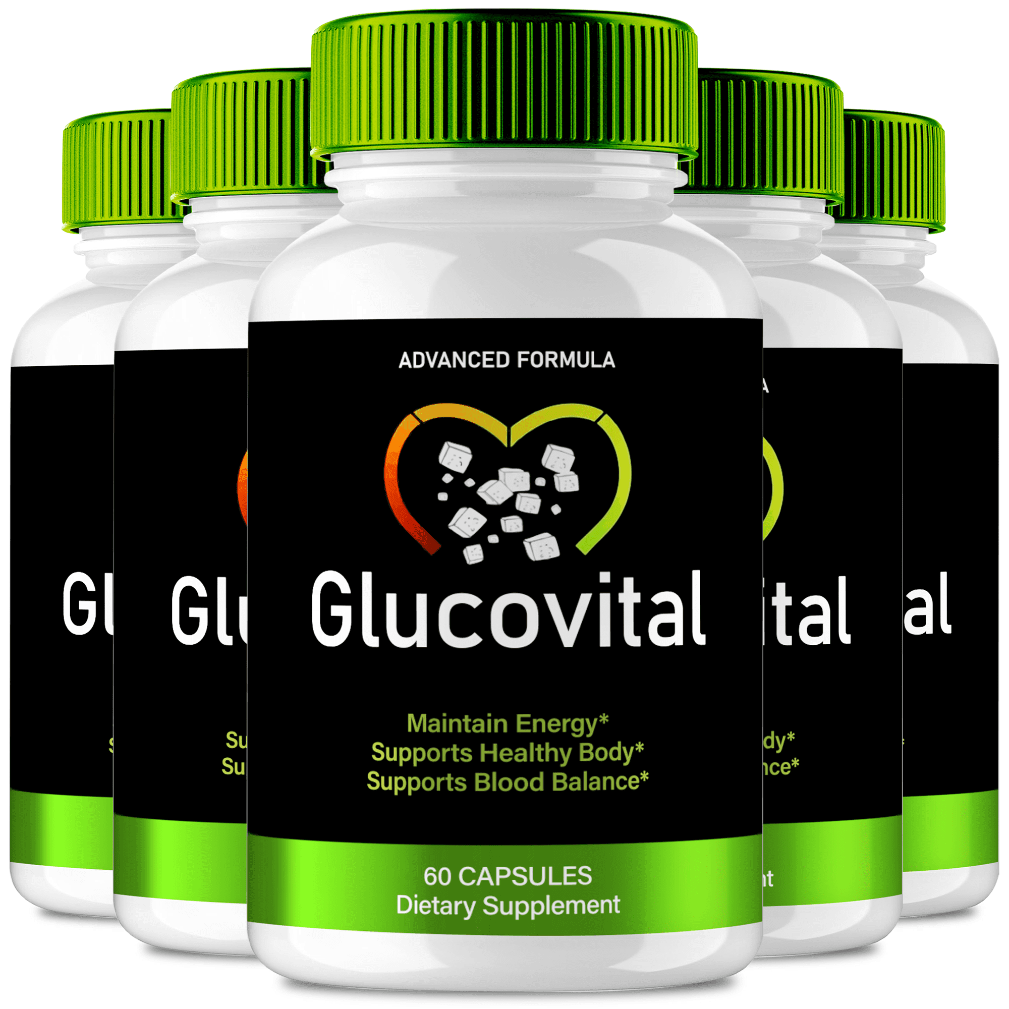 Gluco Vital Capsules, Official Gluco Vital Advanced Blood Formula ...