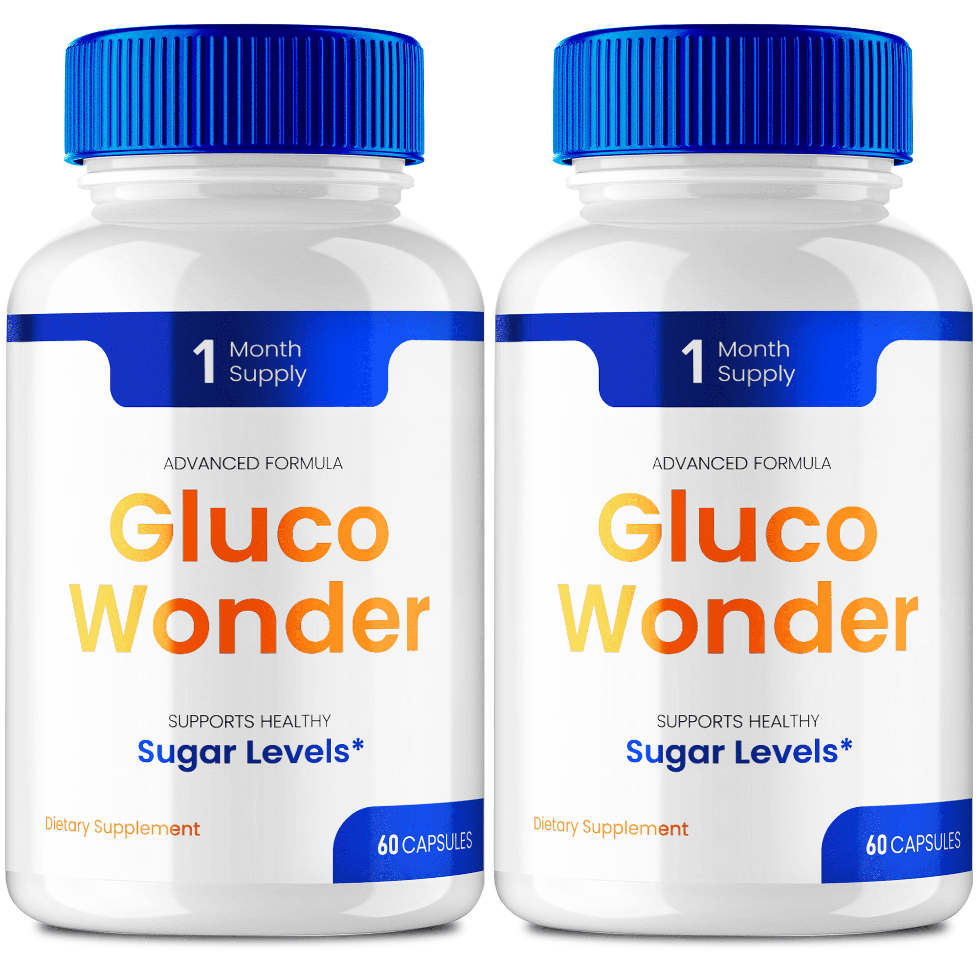 Gluco Wonder Advanced Blood Formula Capsules, Official GlucoWonder ...