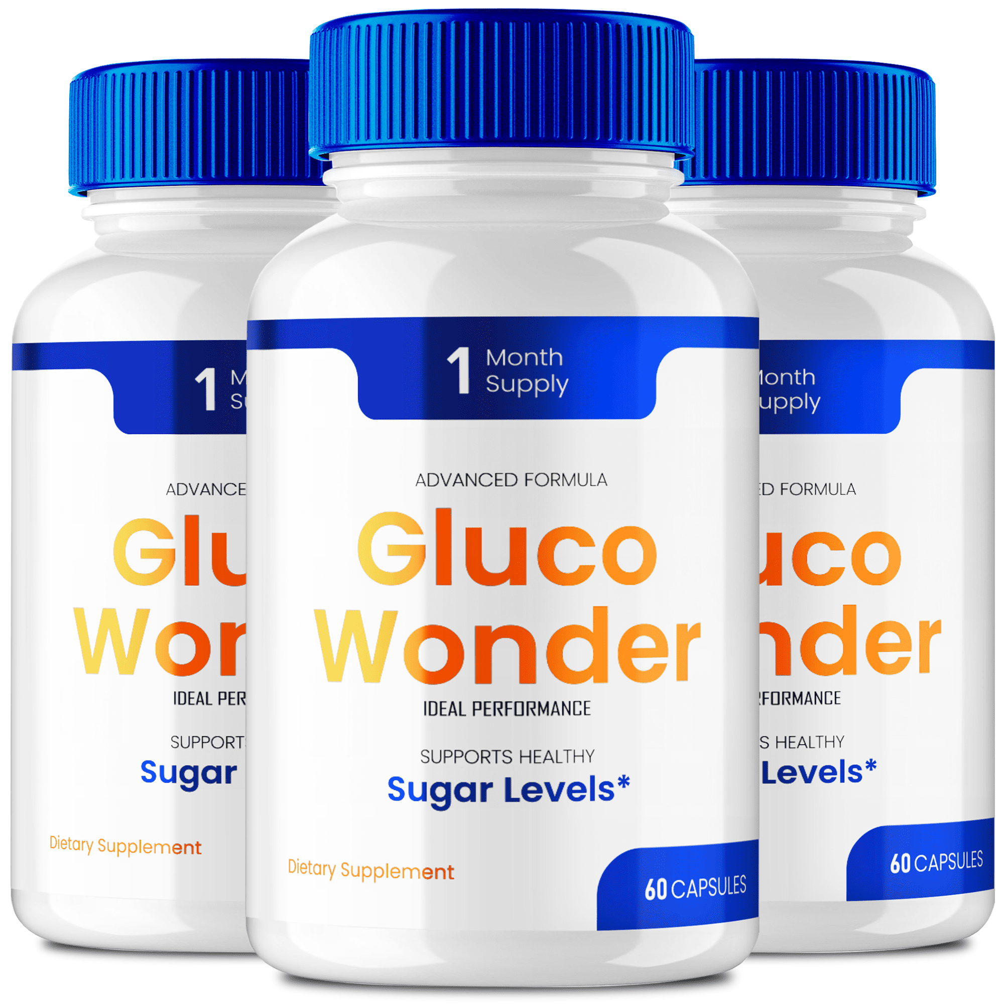 Gluco Wonder Advanced Blood Formula Capsules, Official GlucoWonder ...