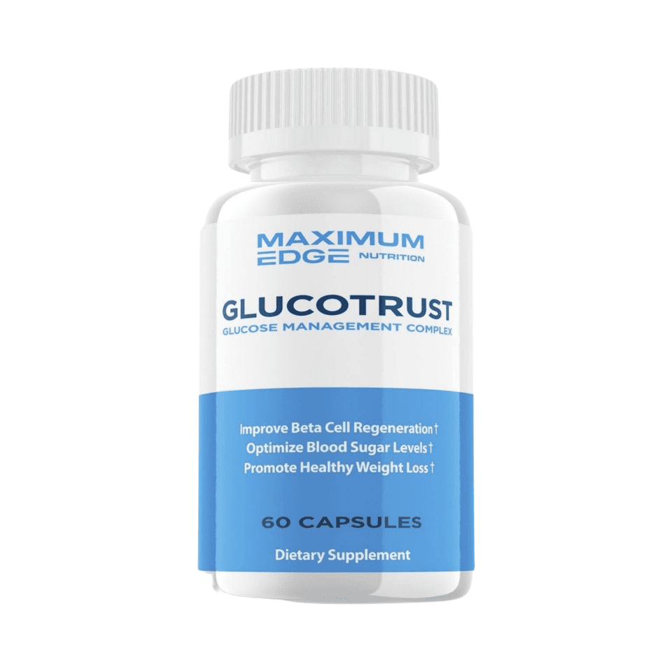 Gluco trust Blood Sugar Support Supplement -60 Capsules - Walmart ...