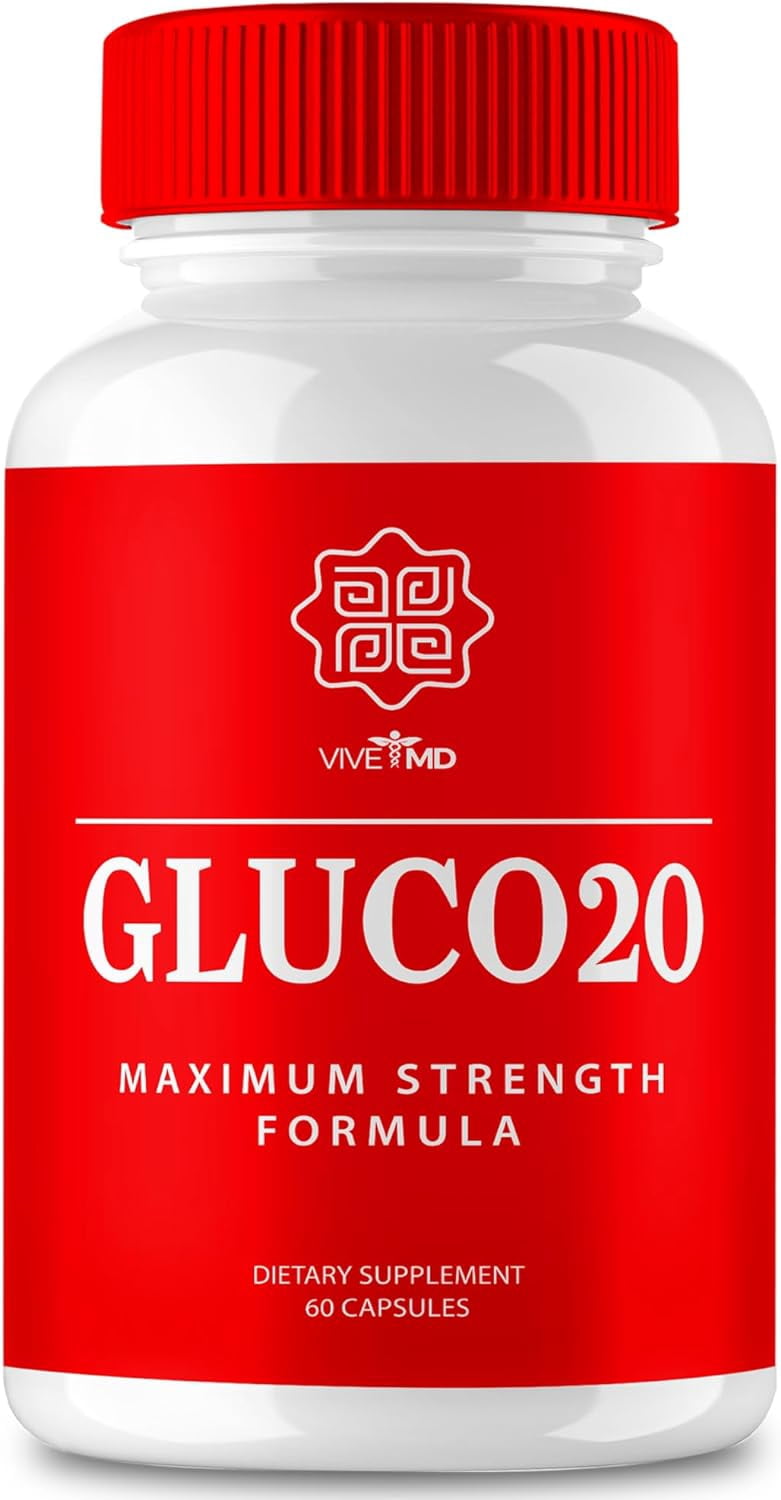 Gluco20 Blood Formula Support Capsules, Gluco 20 Blood Support ...