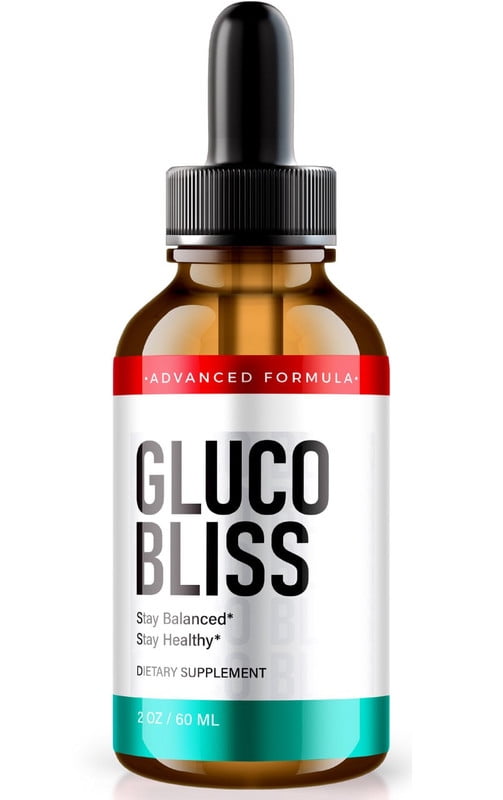 GlucoBliss Drops, Gluco Bliss Official Dropper, Maximum Strength Liquid ...