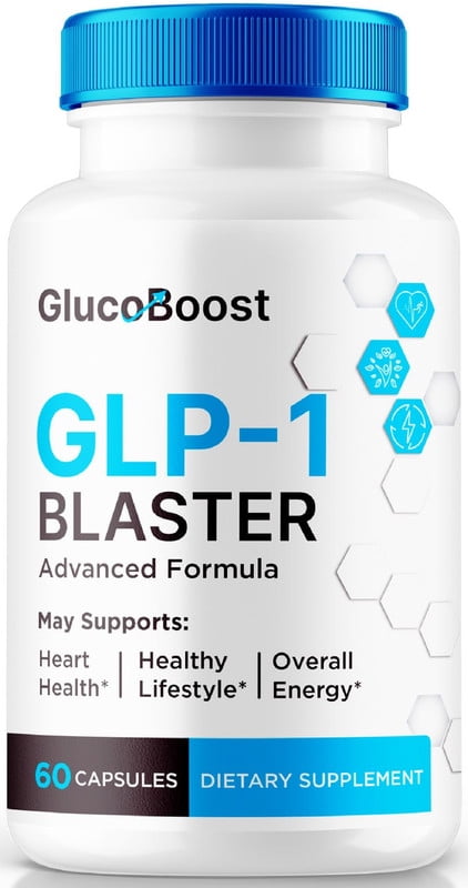 GlucoBoost Capsules, Official GlucoBoost GLP-1 Booster, All Natural ...