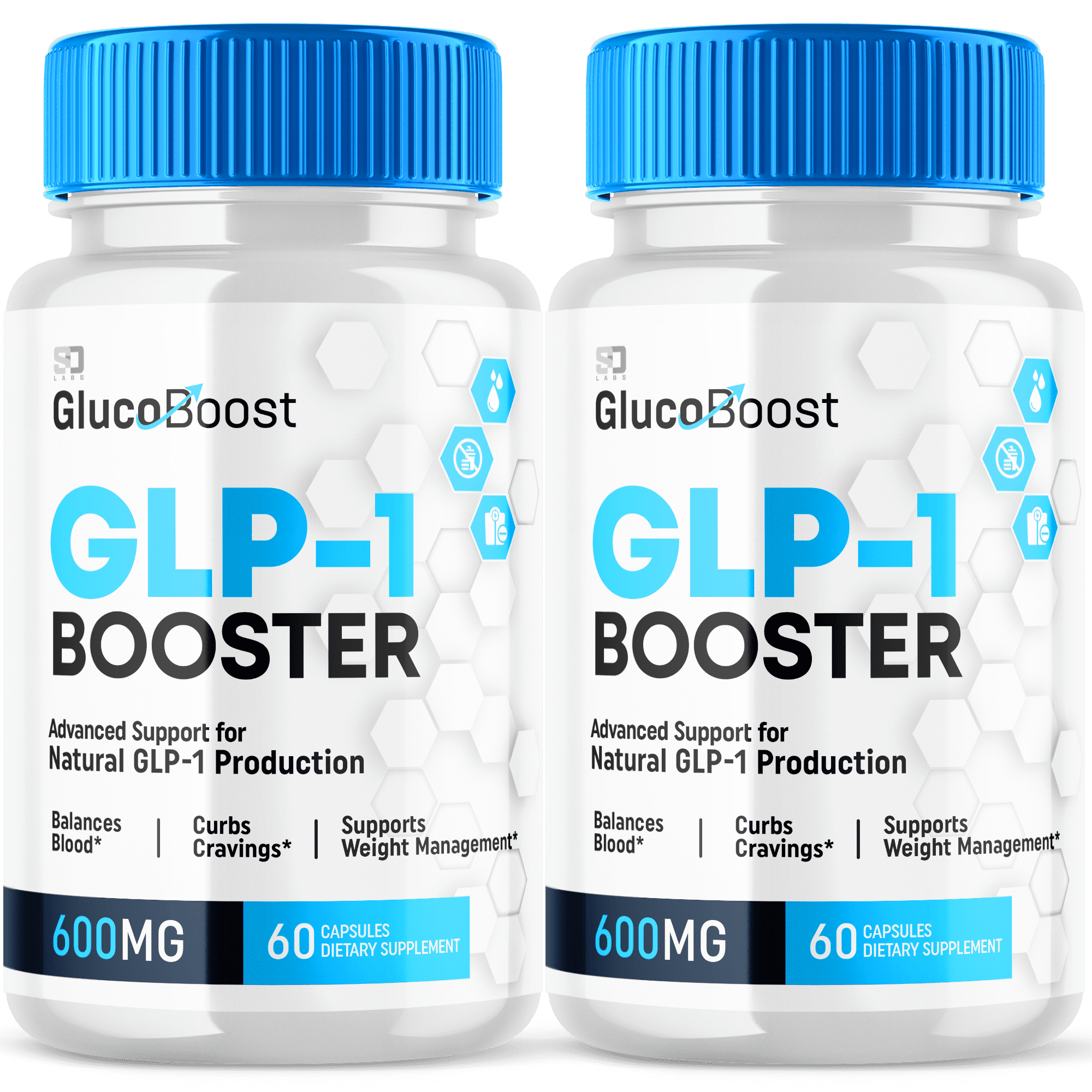 GlucoBoost Maximum Strength Blood Support Supplement 120 Capsules ...