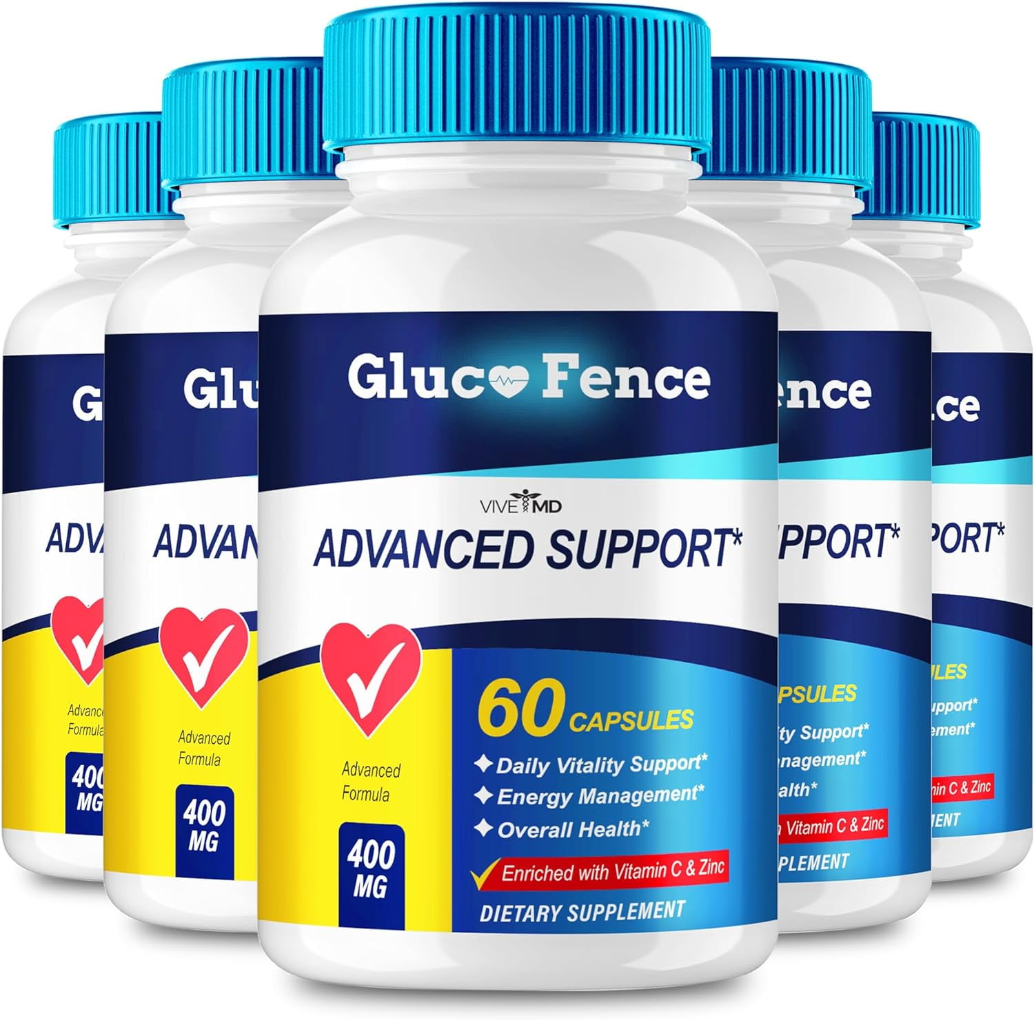 GlucoFence Blood Formula Support Capsules, Gluco Fence Blood Support ...