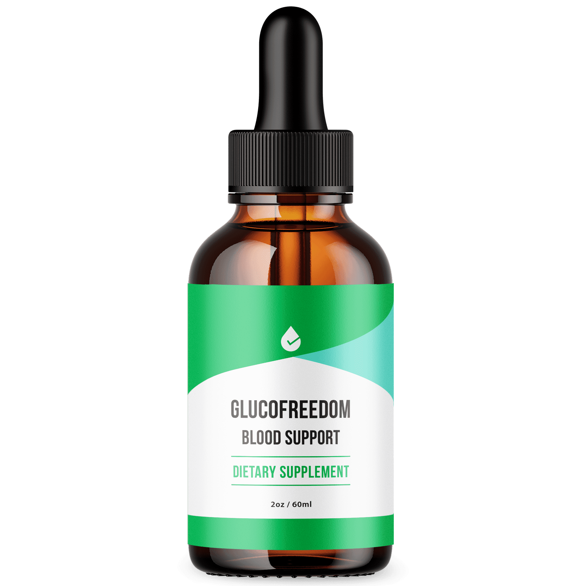 GlucoFreedom Advanced Formula Drops Natural Support Supplement Gluco ...