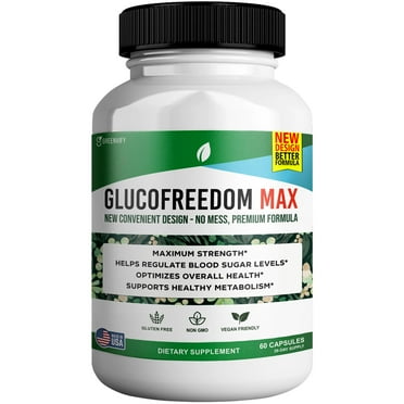 Gluco Pro Balance Gold – All-Natural Healthy Blood Sugar Support with ...