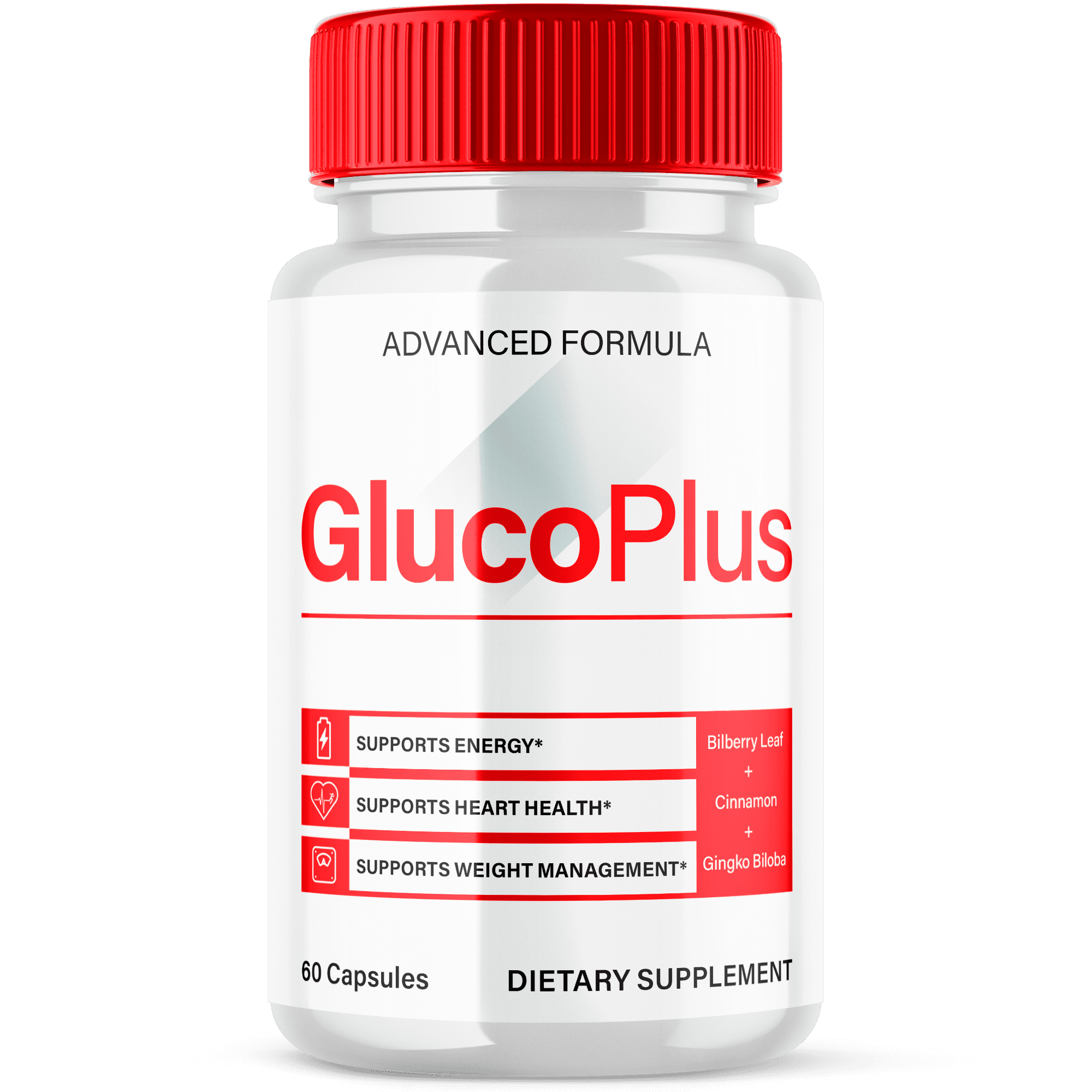 S.O LABS GlucoPlus All Natural Glycogen Support Pills 60 Capsules ...