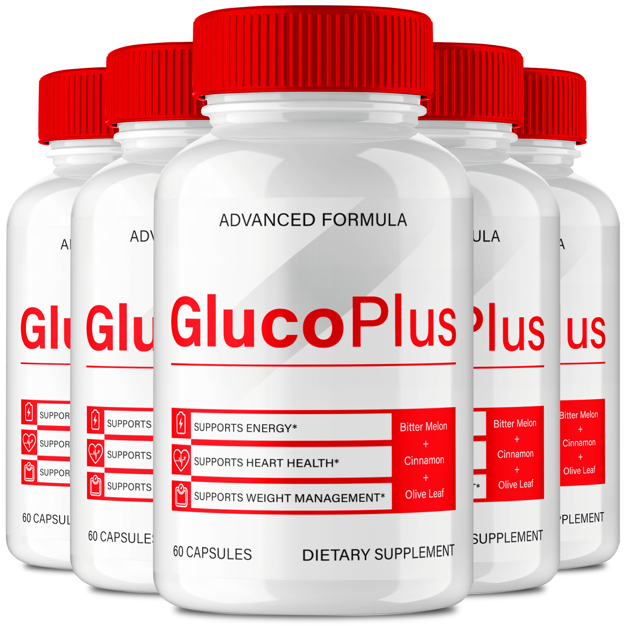 Gluco Plus Max Advanced Blood Optimizer Formula Capsules, Gluco Plus ...