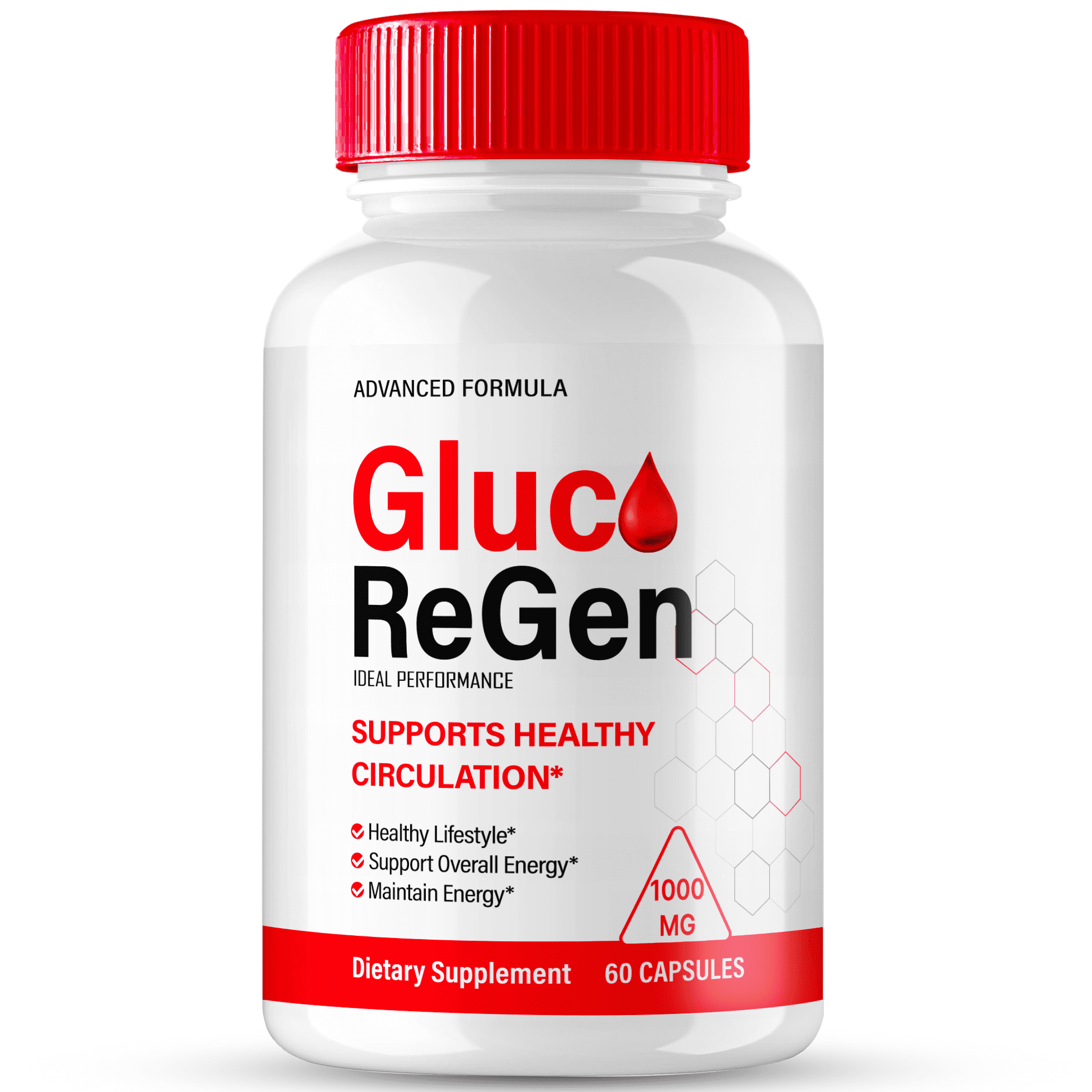 GlucoRegen Capsules, Advanced Blood Formula Glyco Optimizer Supplement ...