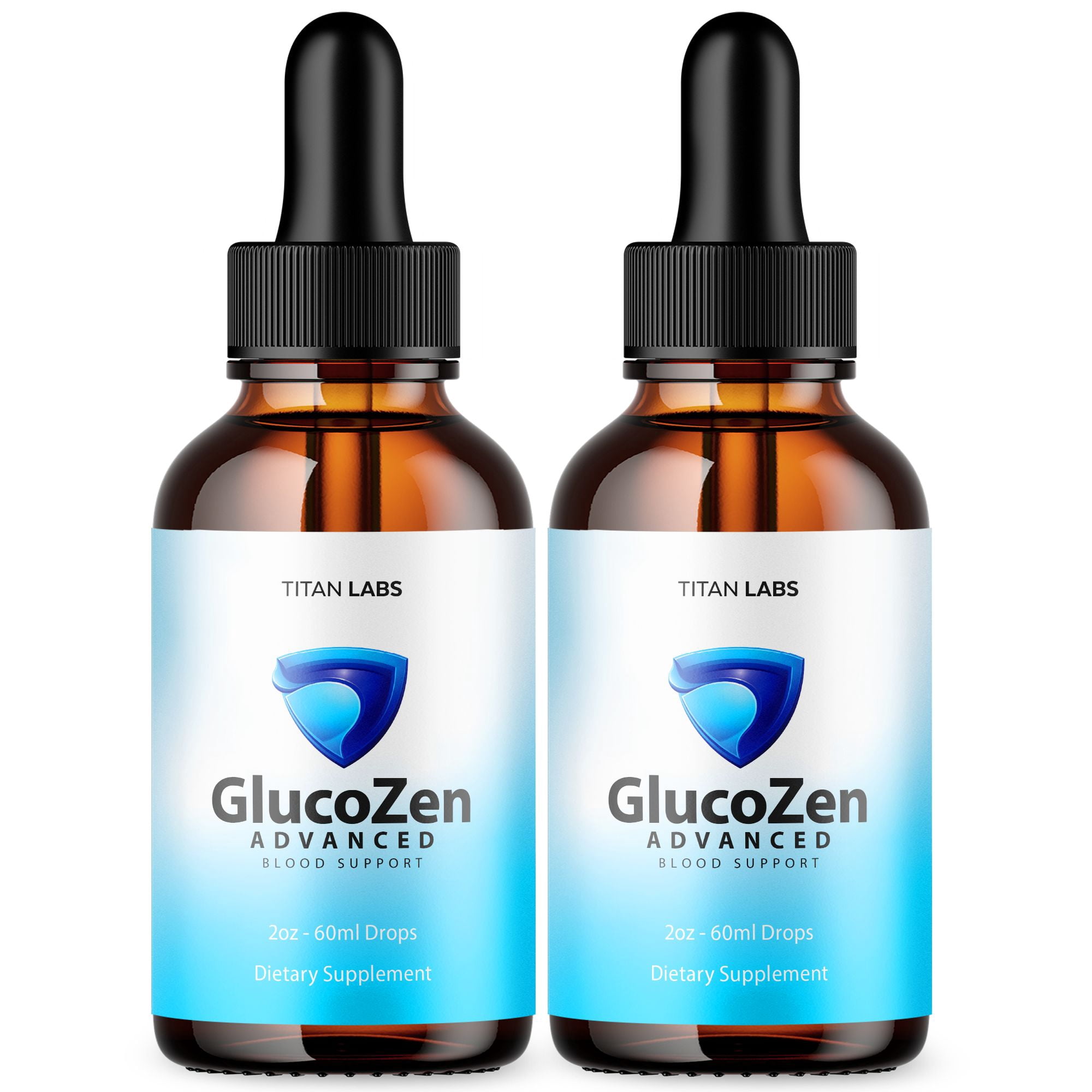 GlucoZen Advanced Formula Drops Blood Balance Support Supplement Gluco ...