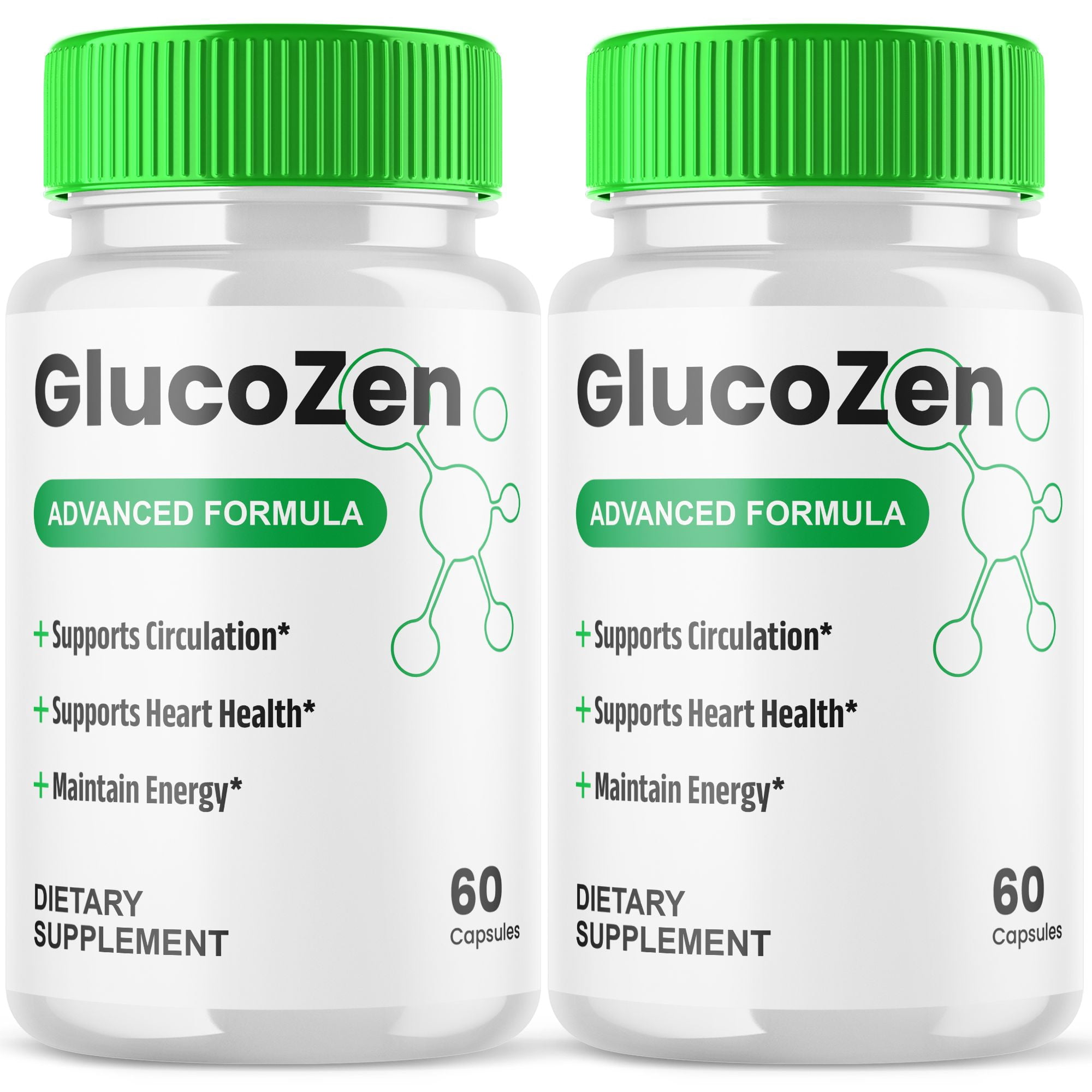 GlucoZen Blood Balance Support Pills Advanced Formula Vitamin ...