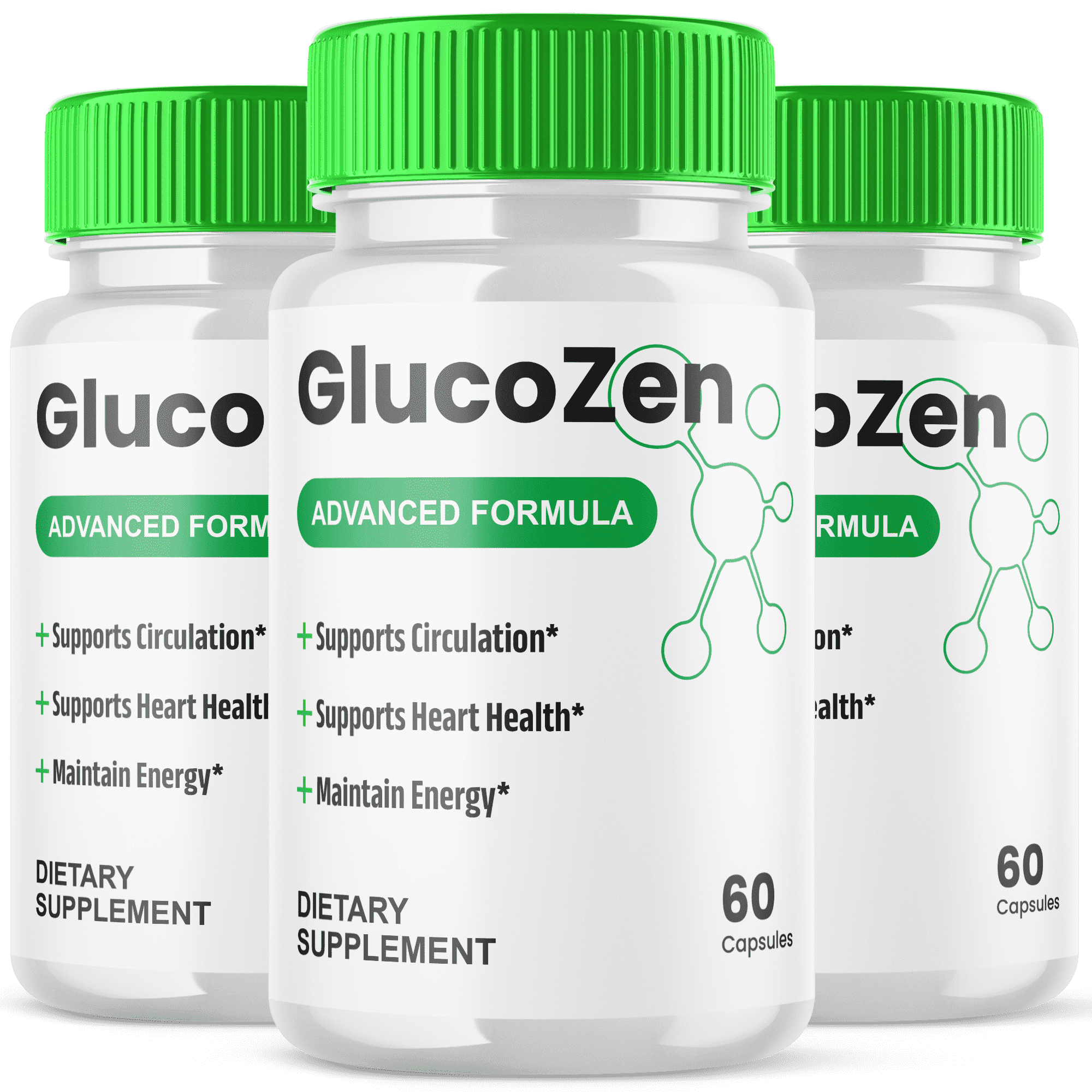 GlucoZen Blood Balance Support Pills Advanced Formula Vitamin ...