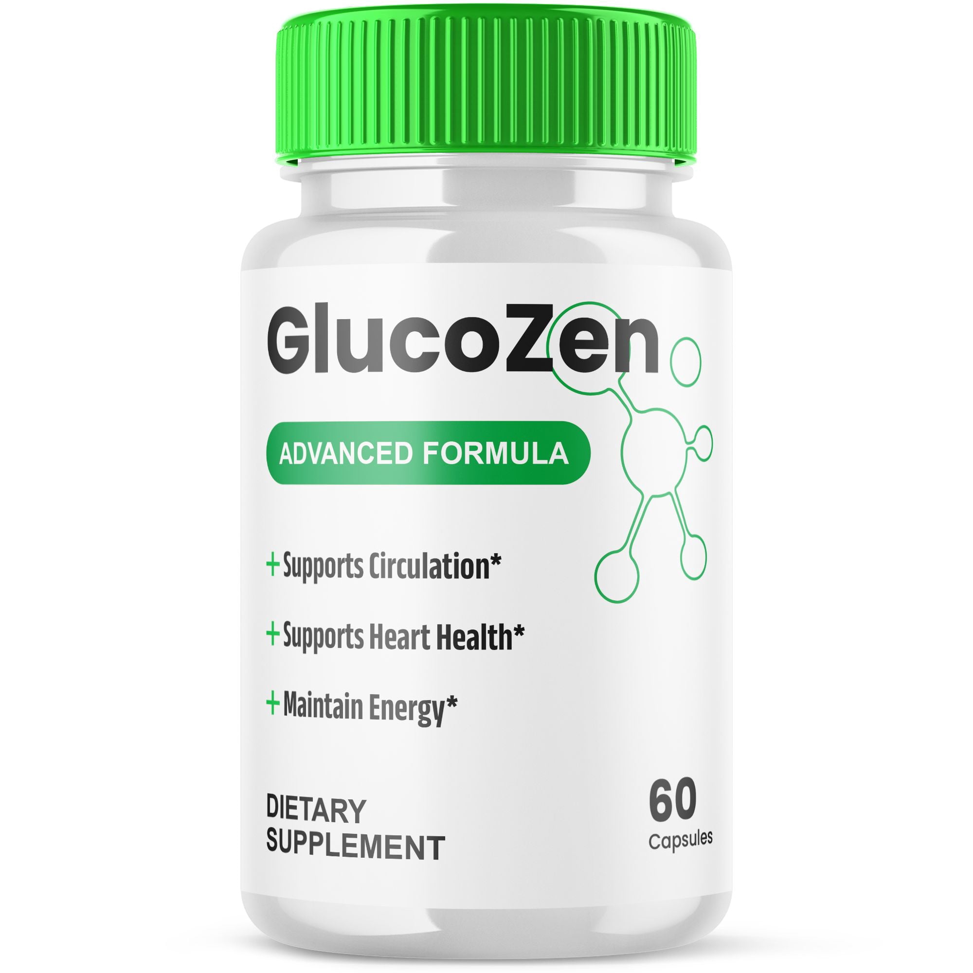 GlucoZen Blood Balance Support Pills Advanced Formula Vitamin ...