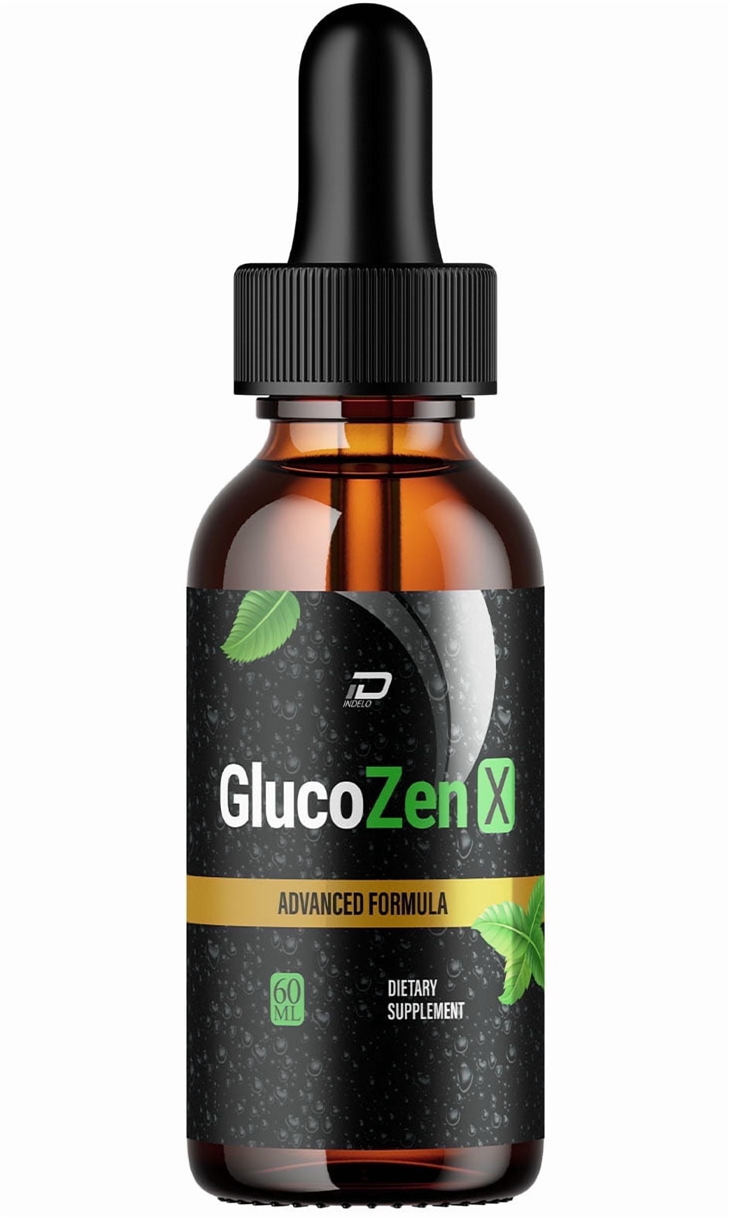 GlucoZenX – GlucoZen X Extra Strength All Natural Healthy Organic ...