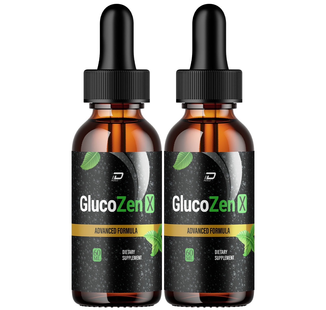 GlucoZenX – GlucoZen X Extra Strength All Natural Healthy Organic Support, 2 Pack, 2 Month ...