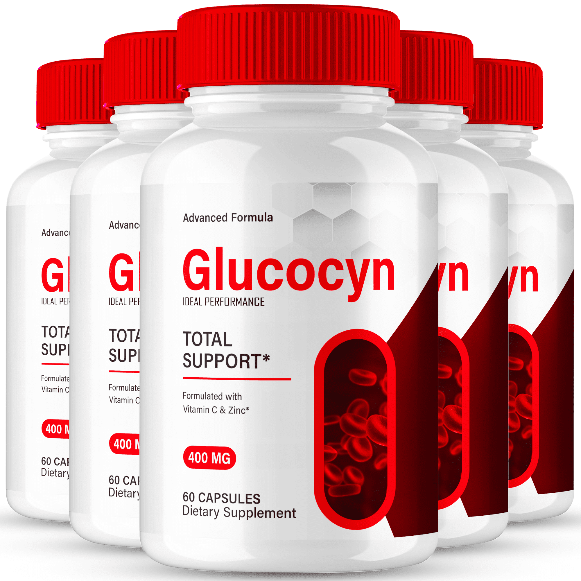 Glucocyn Blood Support Capsules, Glucocyn Advanced Blood Formula ...
