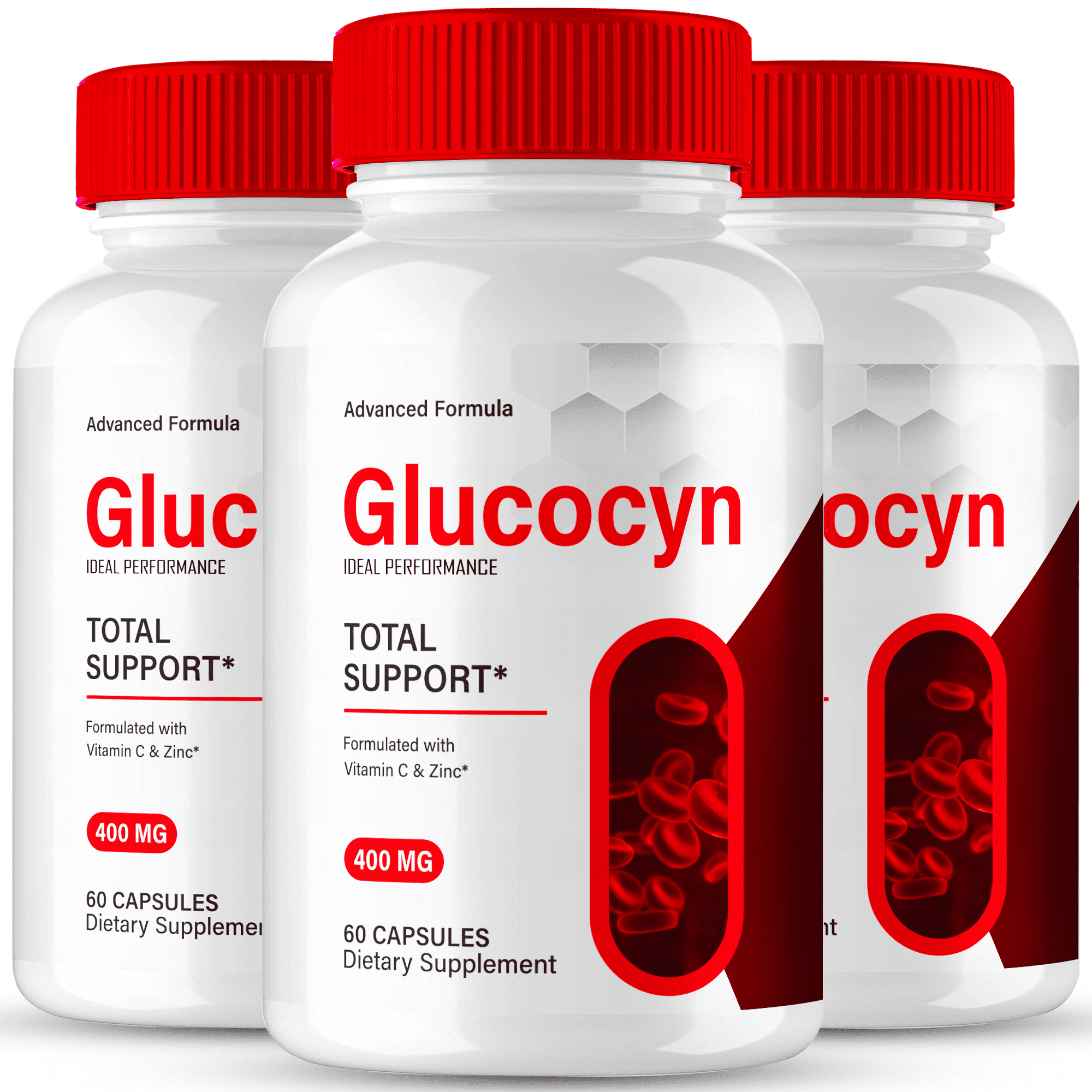 Glucocyn Blood Support Capsules, Glucocyn Advanced Blood Formula ...