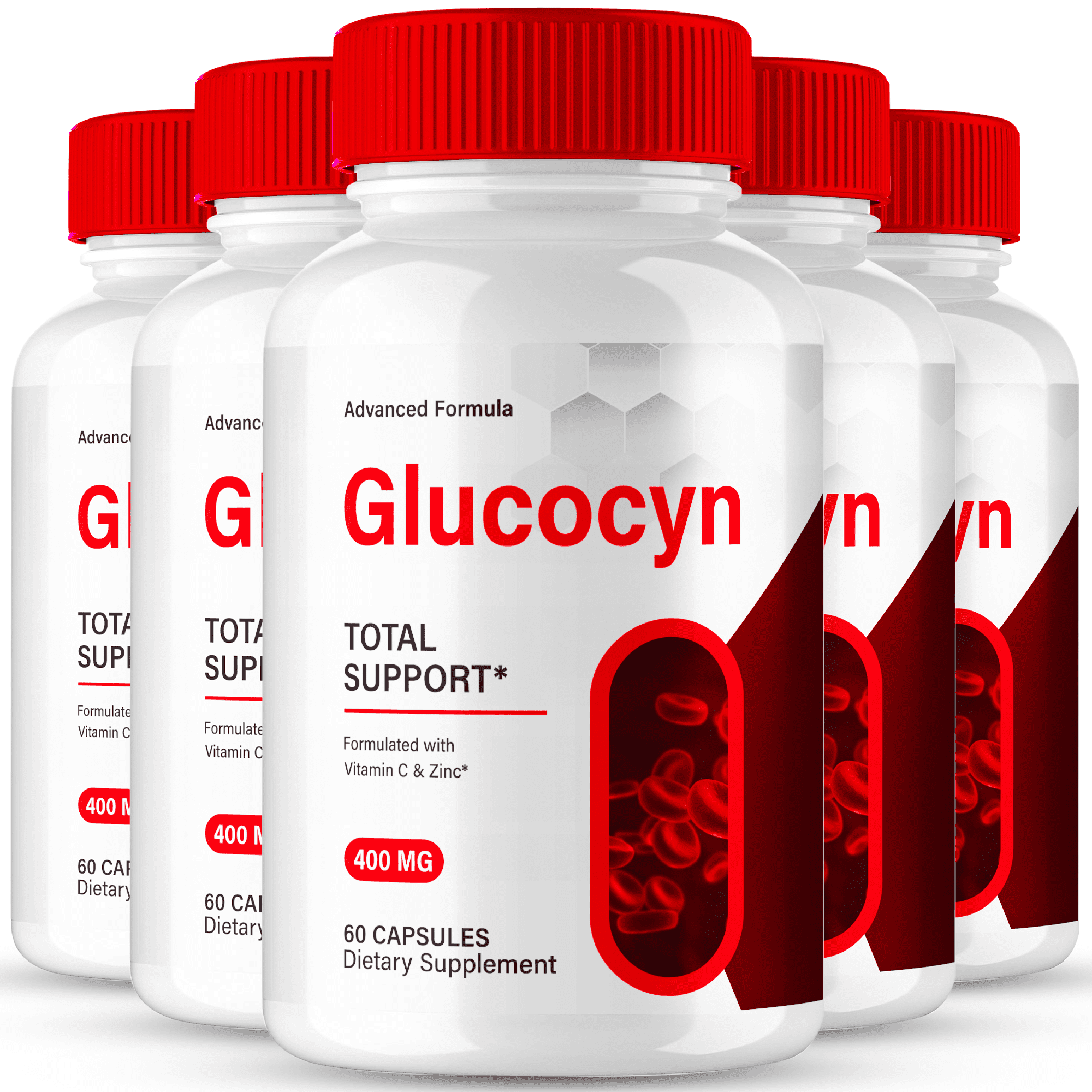 Glucocyn Blood Support Capsules, Glucocyn Advanced Blood Formula ...
