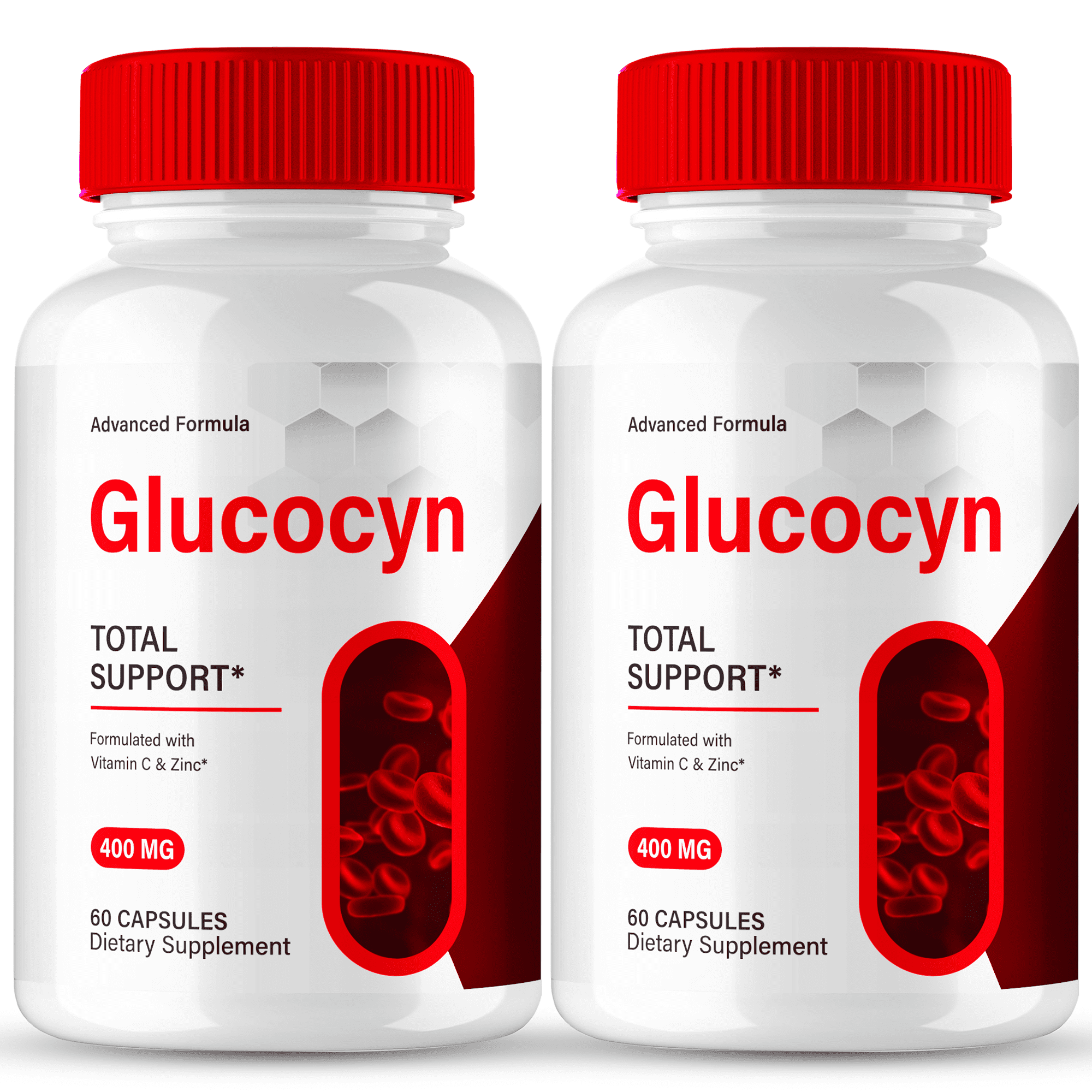 Glucocyn Blood Support Capsules, Glucocyn Advanced Blood Formula ...