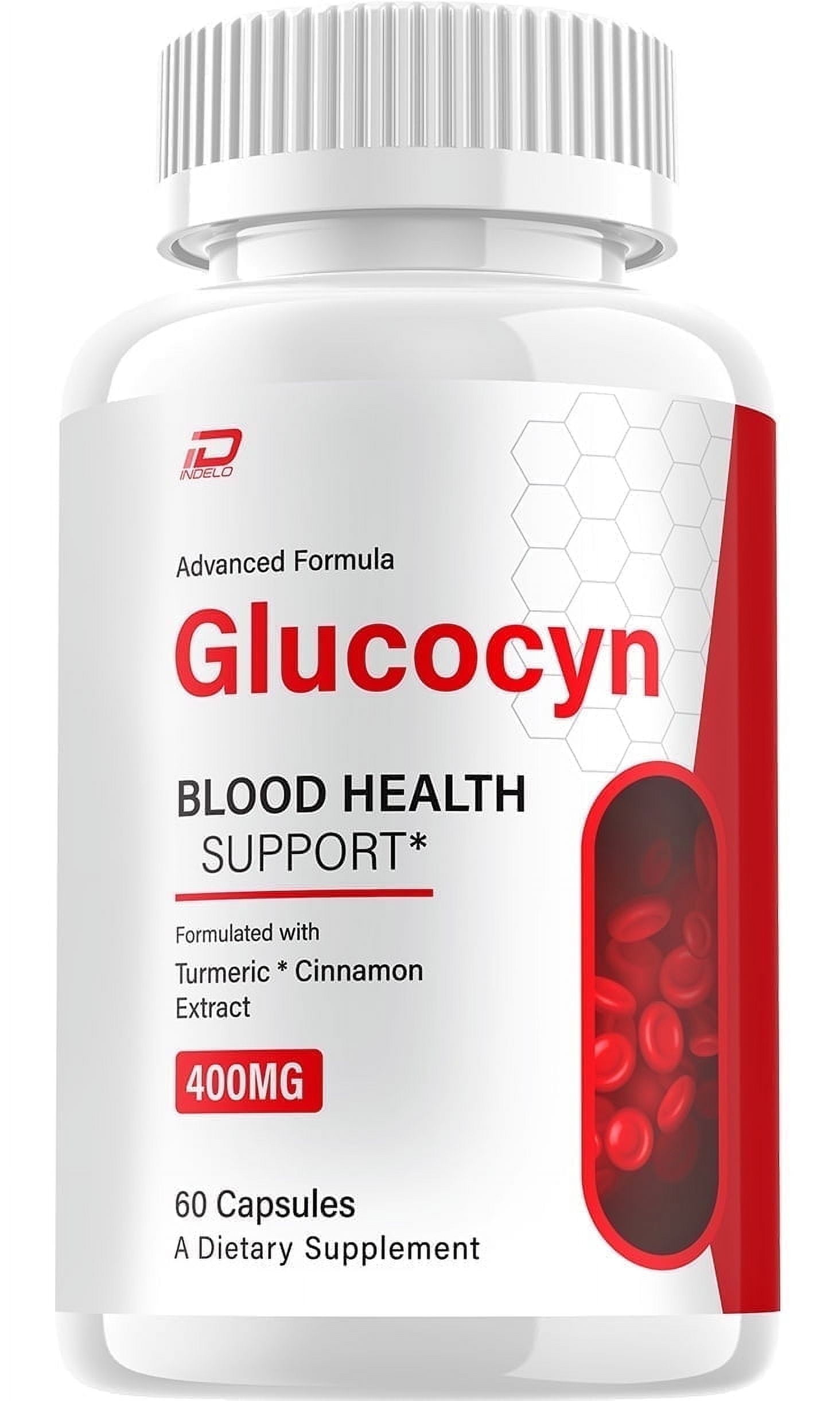 Avenura Glucocyn Capsules Support Overall Health & Stable Levels - 60 ...