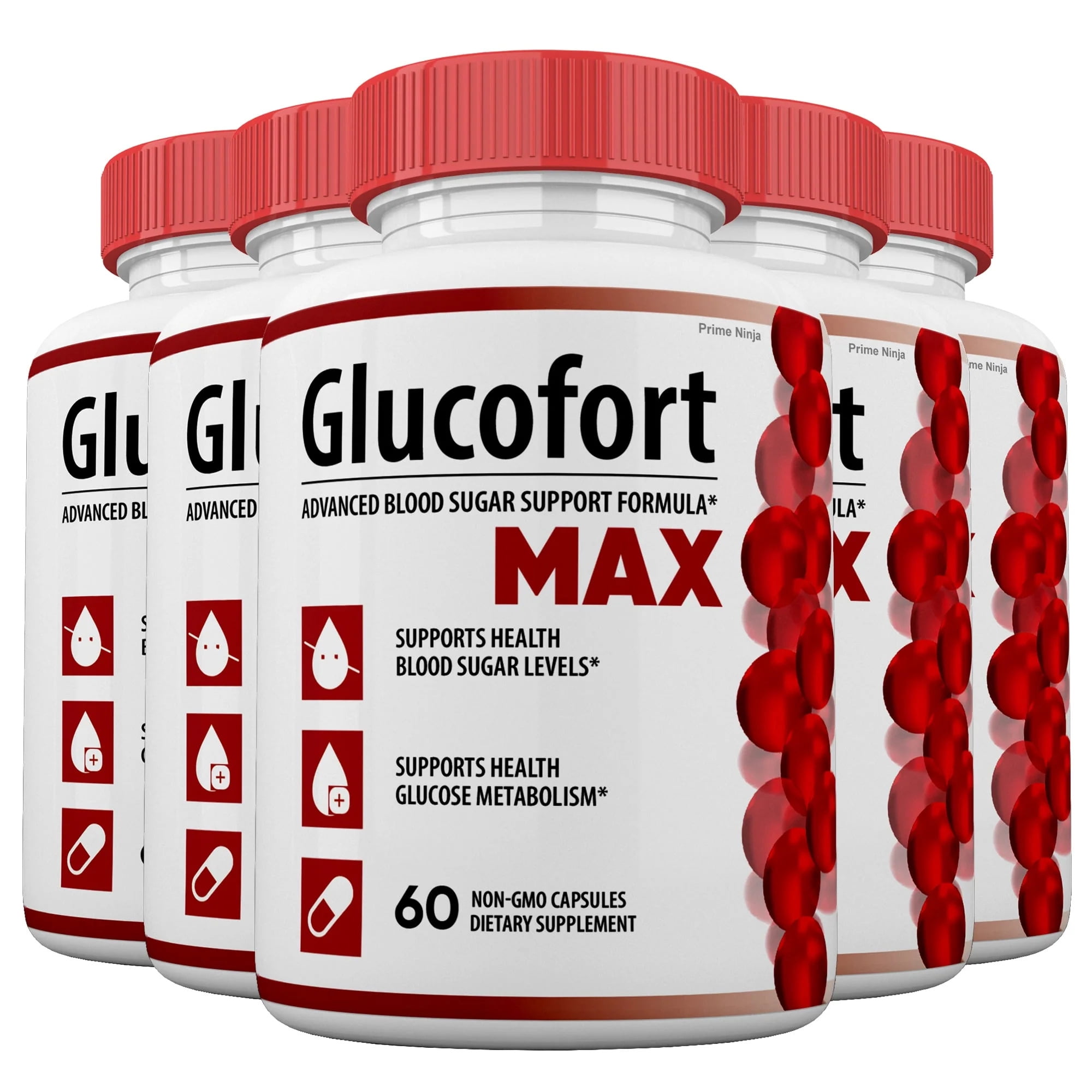 Glucofort Max (5 pack) - Walmart.com
