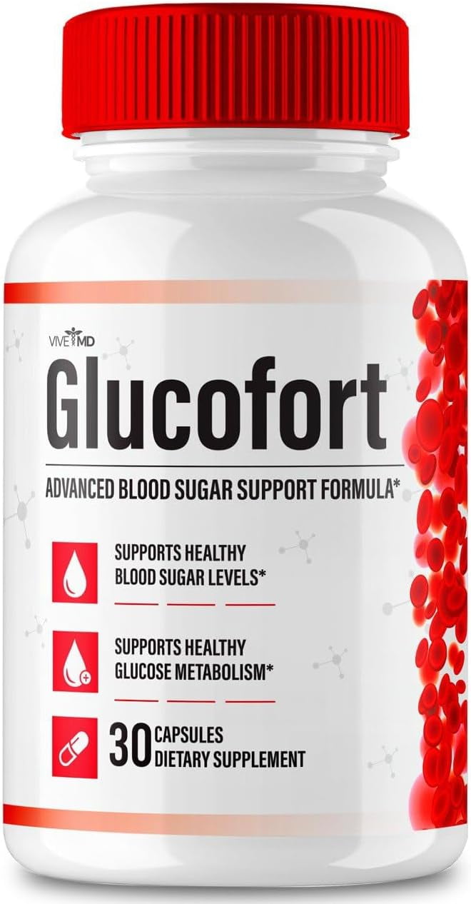 Glucofort Supplement Support Formula (30 Capsules) - Walmart.com