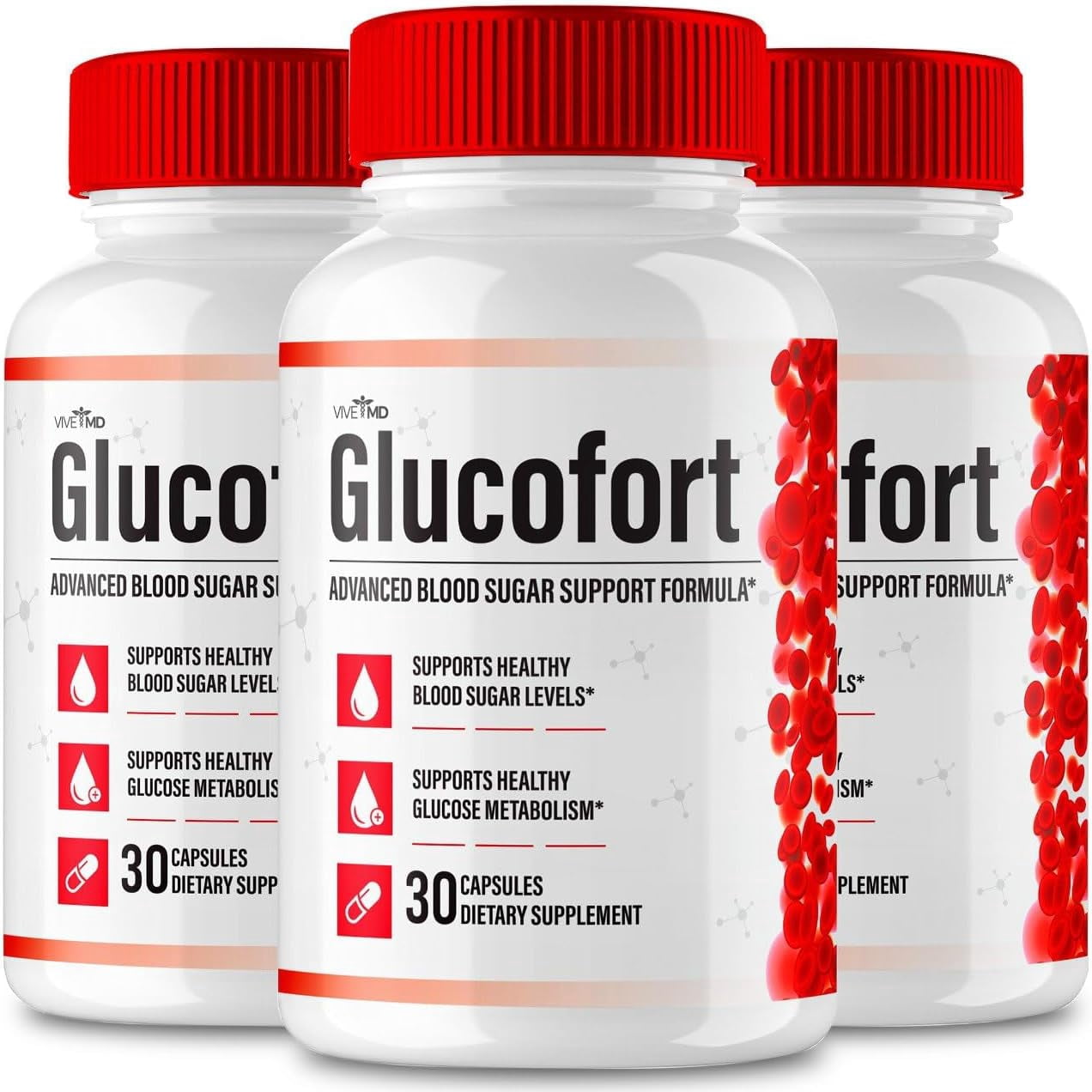 Glucofort Supplement Support Formula (90 Capsules) - Walmart.com