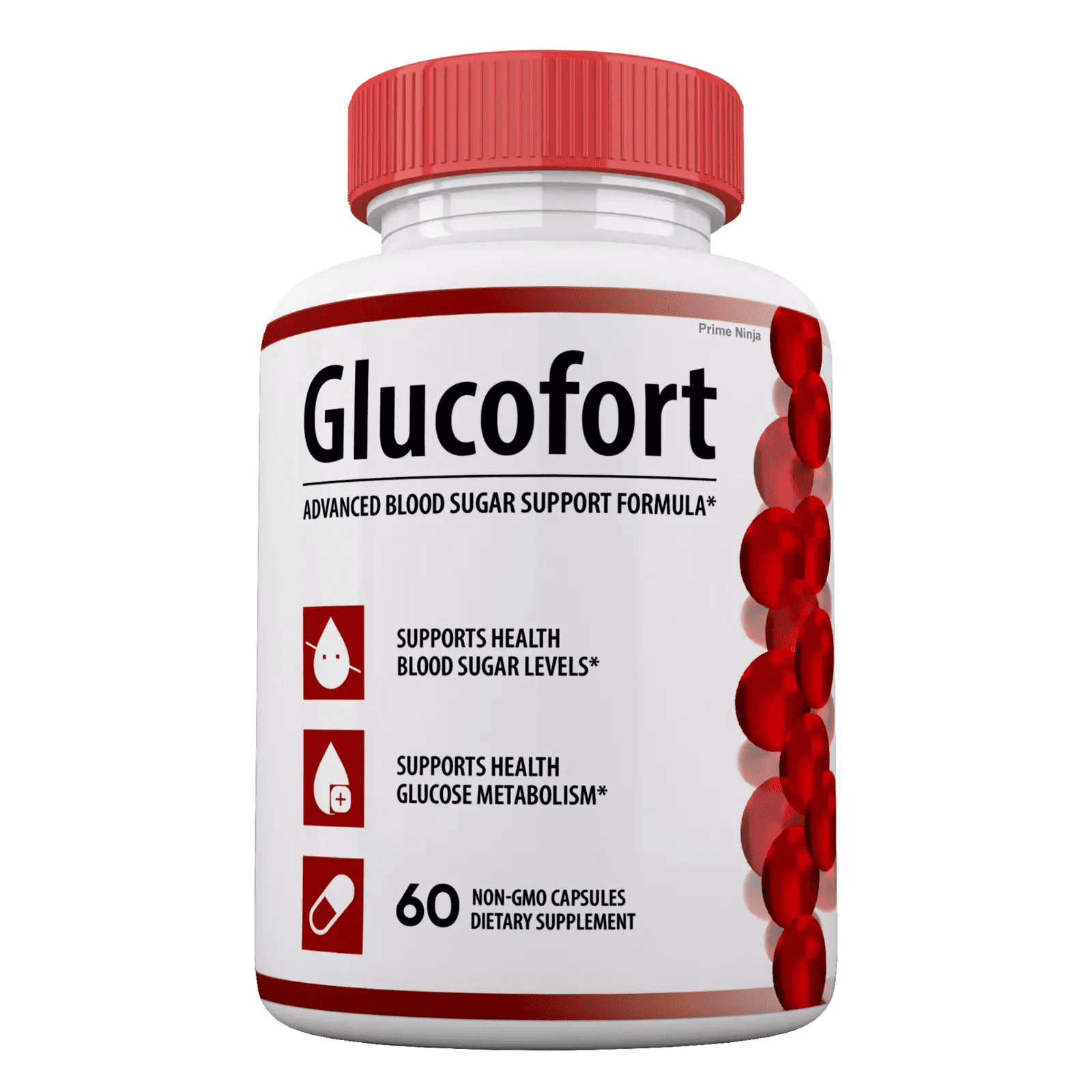 Glucofort Support 60 Capsules - Walmart.com