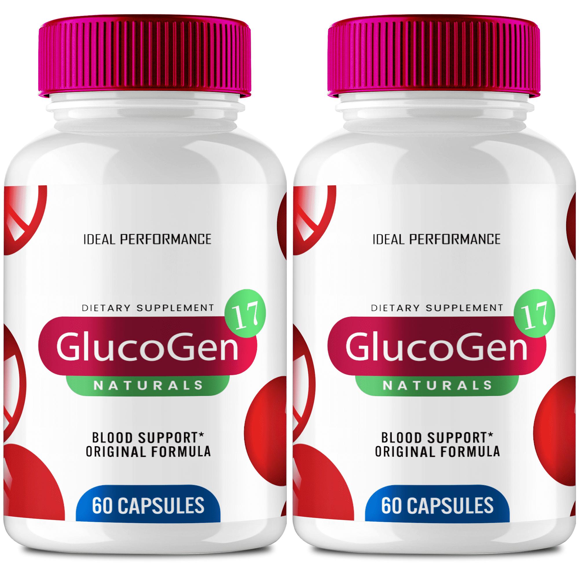 Glucogen17 Capsules, Official Glucogen17 Advanced Blood Formula ...