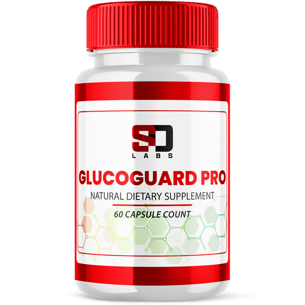 Glucoguard Pro Maximum Strength Blood Support Supplement 60 Capsules - Walmart Business Supplies