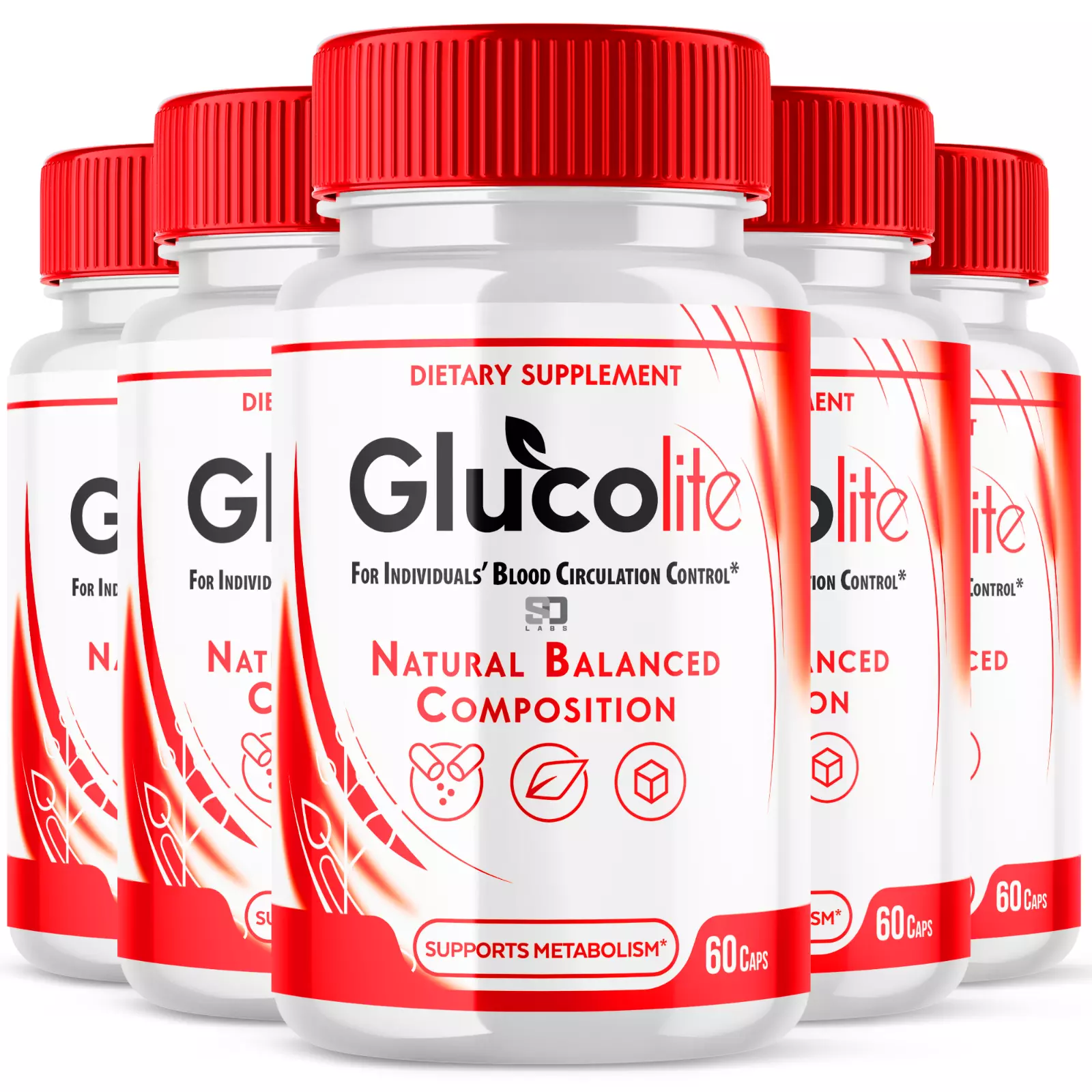 Glucolite Advanced Blood Support Formula, Extra Strength Glycogen ...