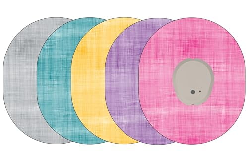 Glucomart Adhesive Patches for Dexcom G7, Dexcom Stelo, and Infusion ...