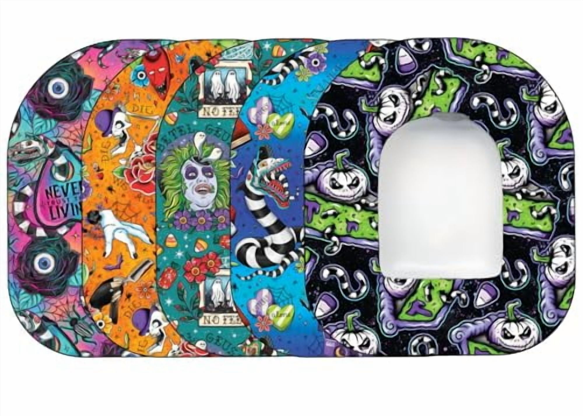 Glucomart Adhesive Patches for Omnipod 5 - Waterproof & Hypoallergenic ...