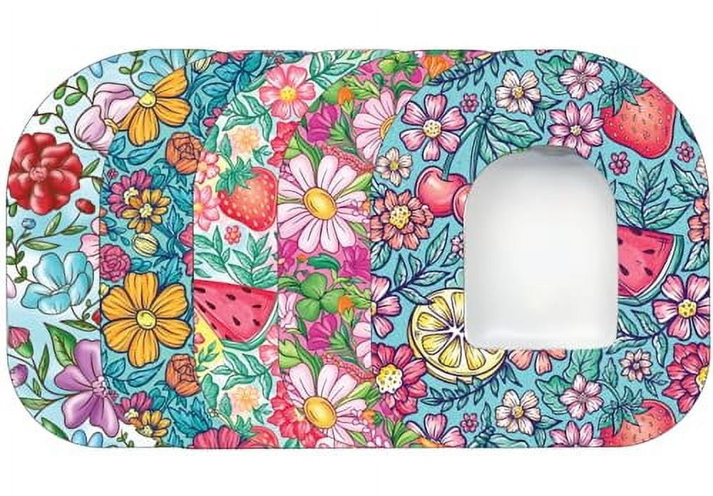 Glucomart Adhesive Patches for Omnipod 5 - Waterproof & Hypoallergenic ...